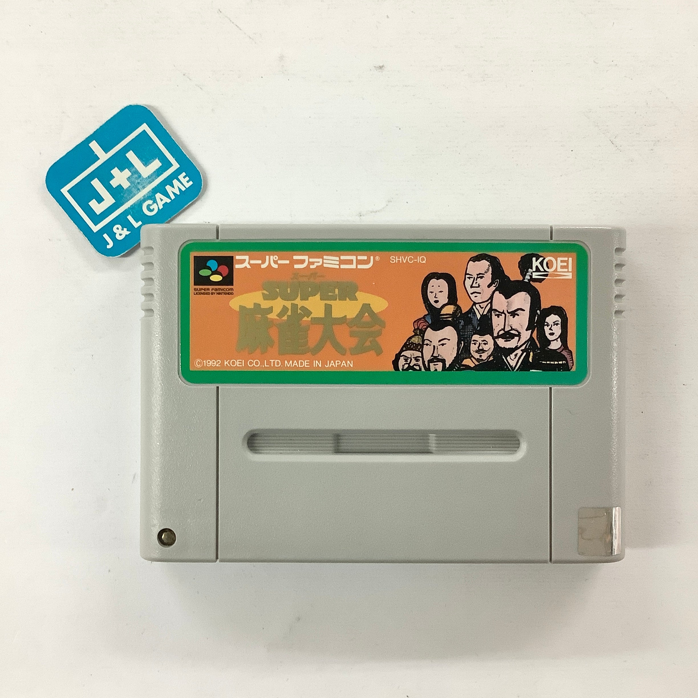 Super Mahjong Taikai - (SFC) Super Famicom [Pre-Owned] (Japanese Impor ...