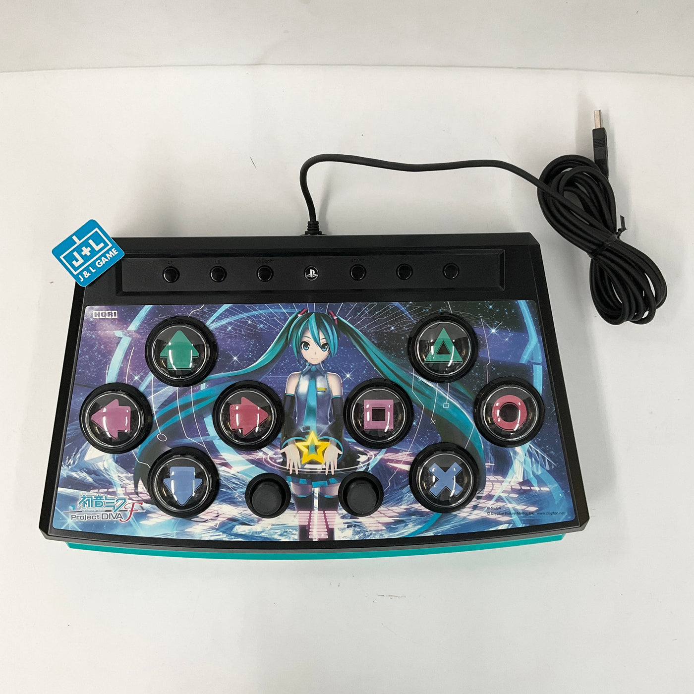 HORI Hatsune Miku Project Diva F Mini Controller - (PS3) PlayStation 3 ...