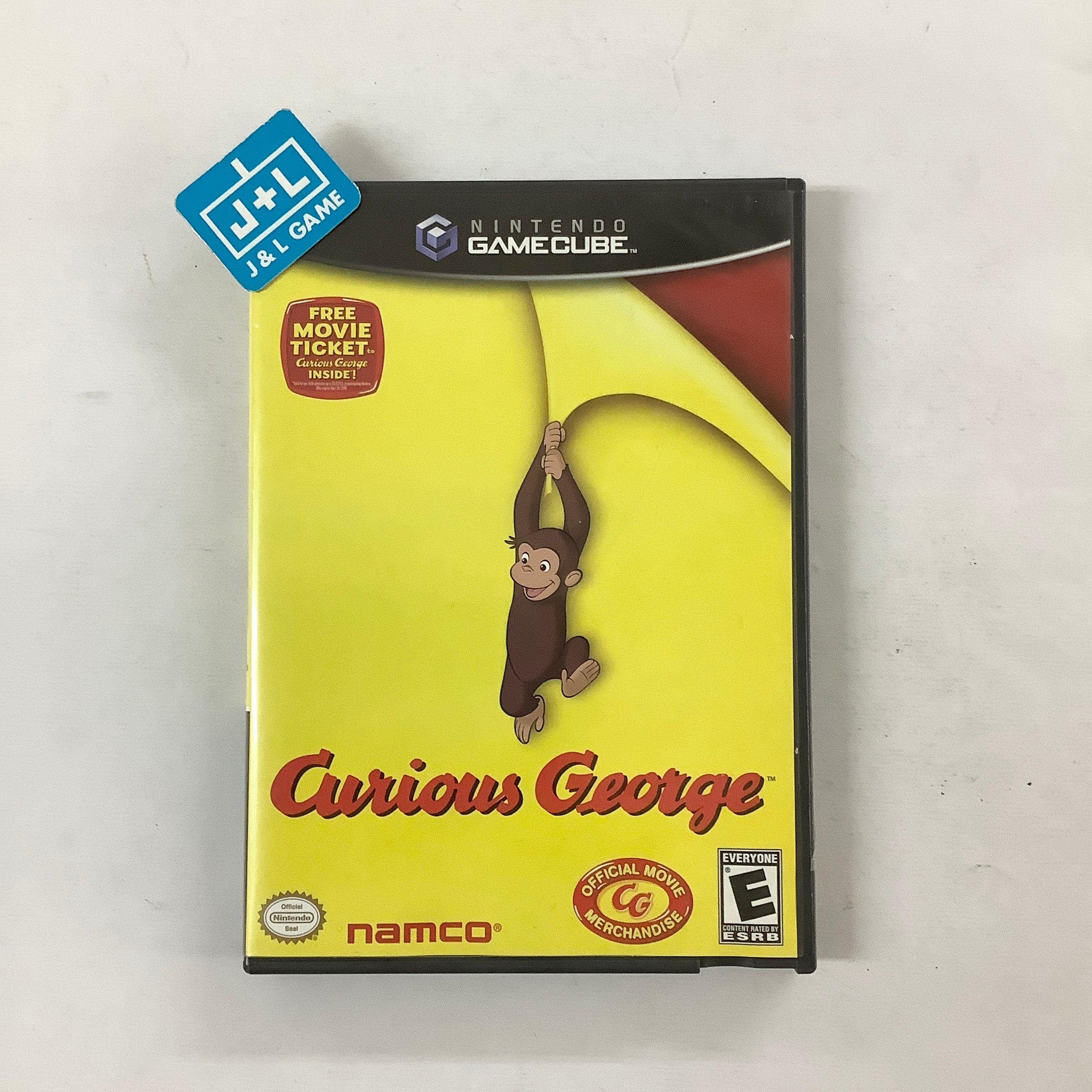 Curious George - (GC) GameCube [Pre-Owned] | J&L Game