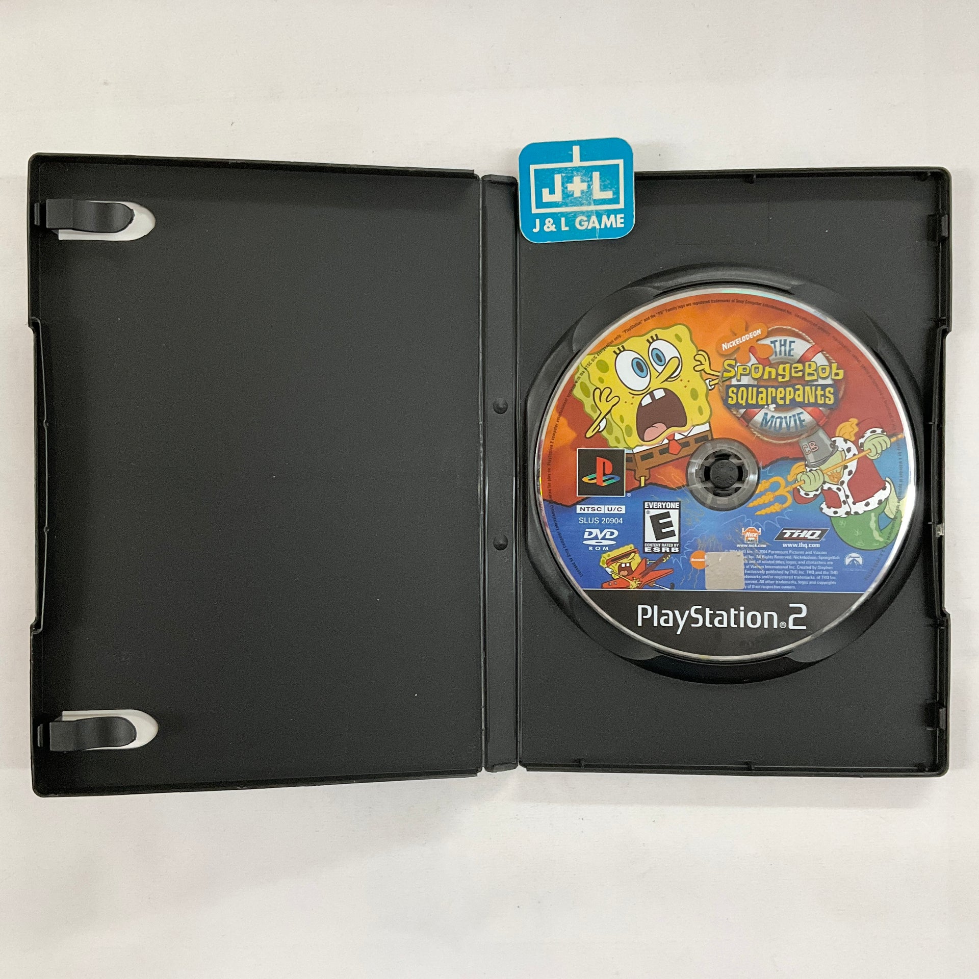 The SpongeBob SquarePants Movie - (PS2) PlayStation 2 [Pre-Owned] | J&L ...