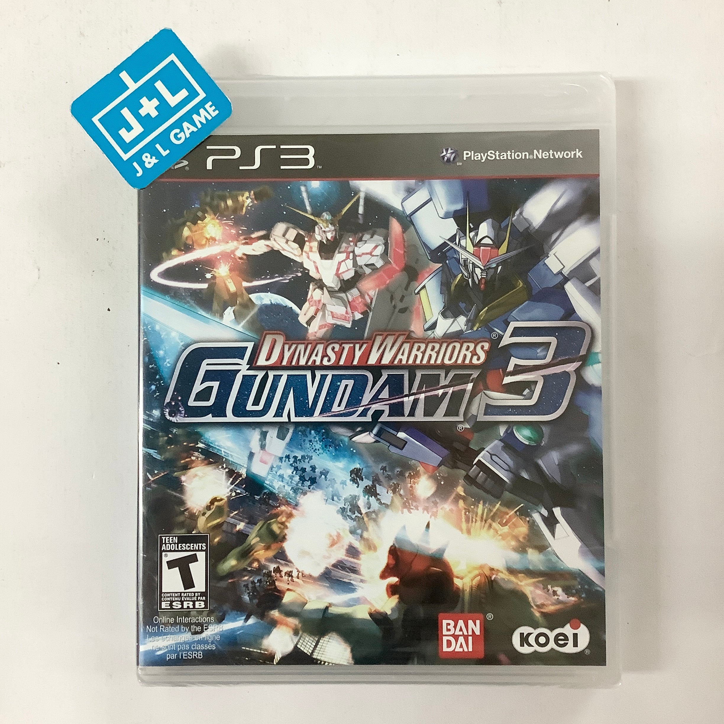 Dynasty Warriors: Gundam 3 - (PS3) PlayStation 3 | J&L Game