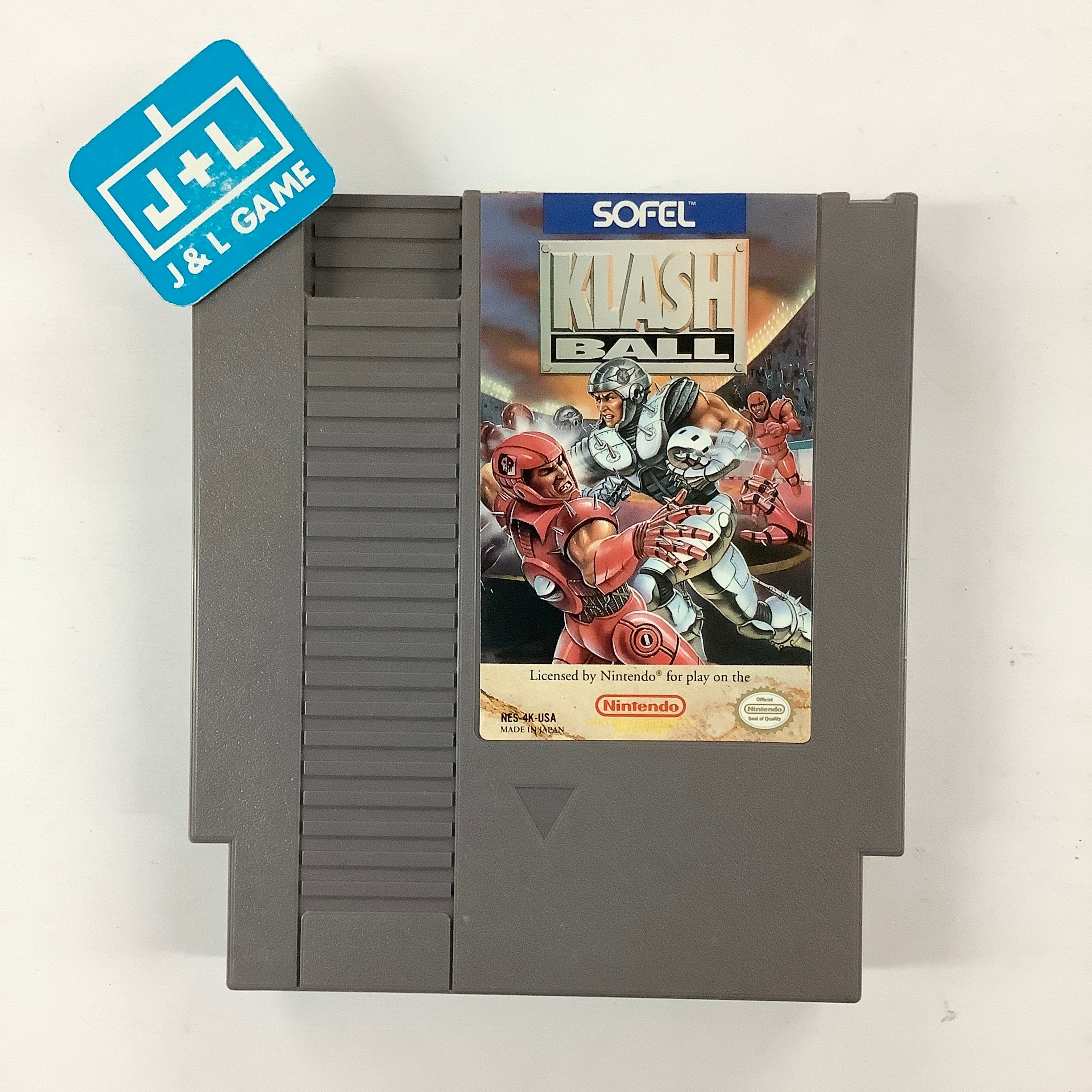 KlashBall - (NES) Nintendo Entertainment System [Pre-Owned] | J&L Game