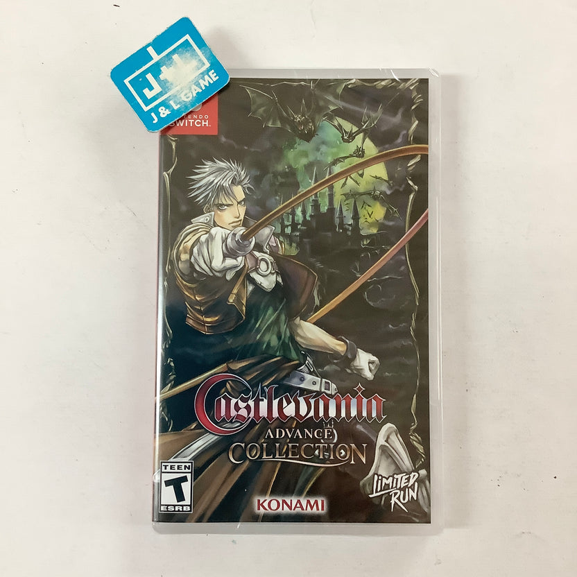 Castlevania Advance Collection (Circle of the Moon Cover) (Limited Run ...