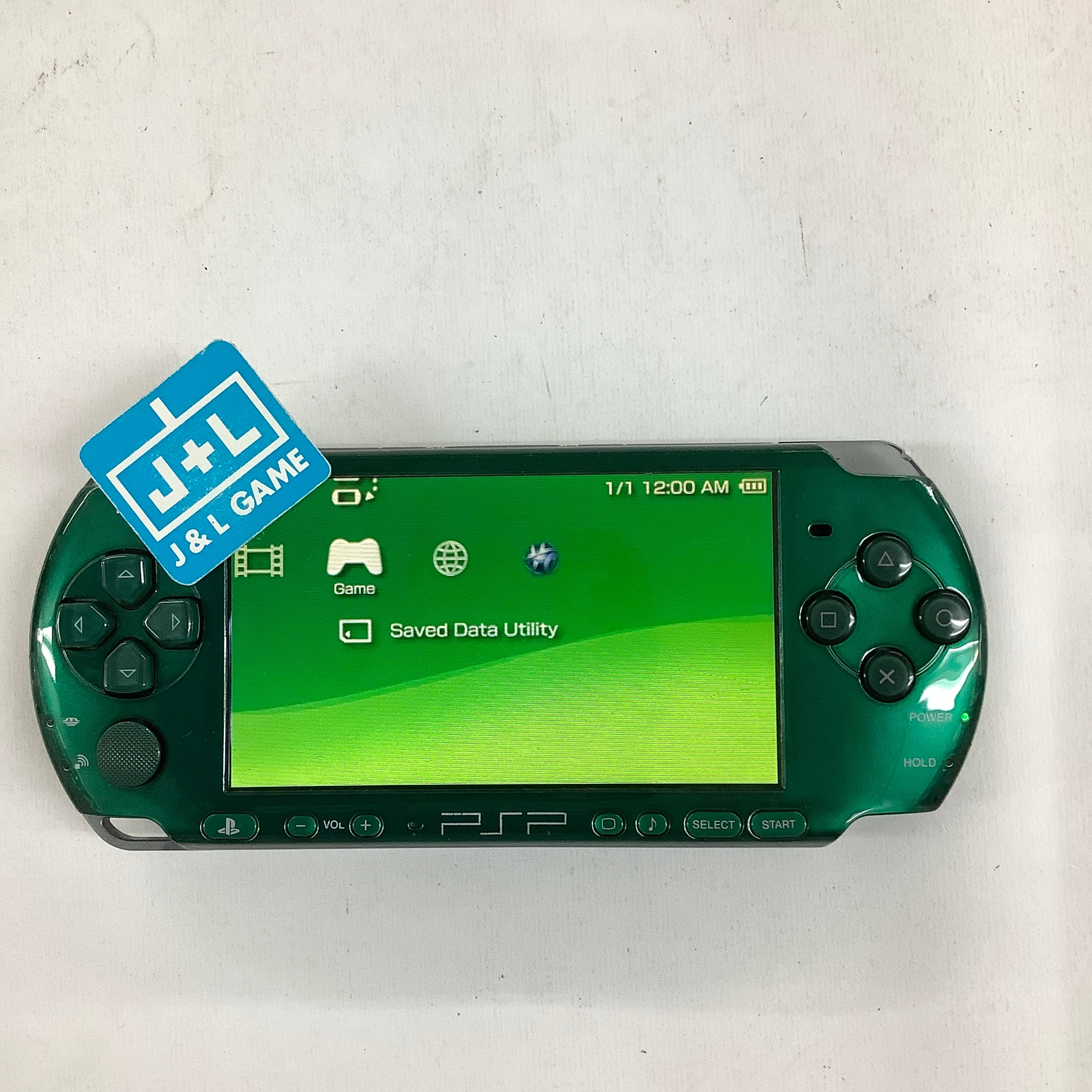 Sony PlayStation Portable 3000 (Spirited Green) - Sony PSP [Pre-Owned ...