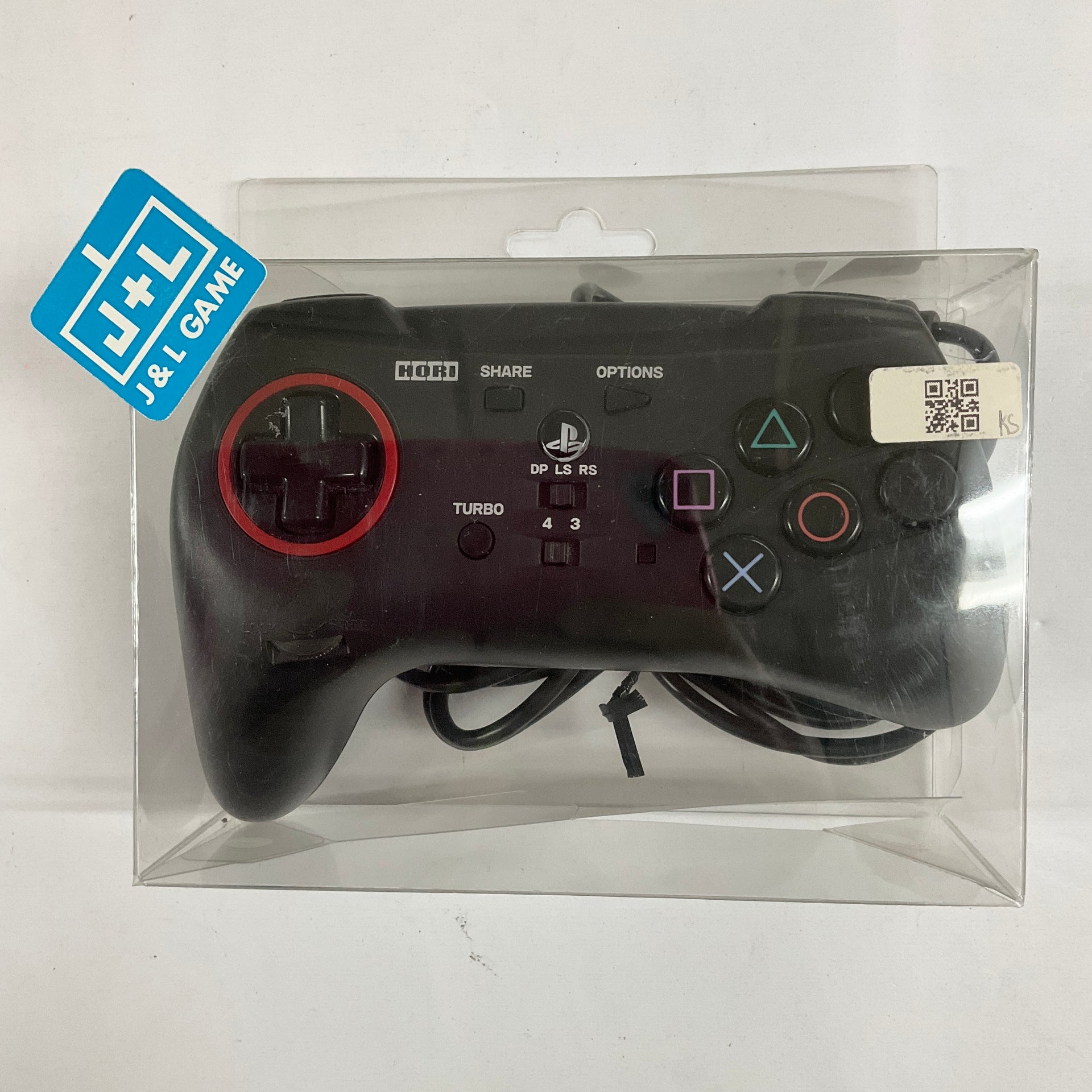 HORI Fighting Commander 4 Controller - (PS4) PlayStation 4 {Pre-Owned ...
