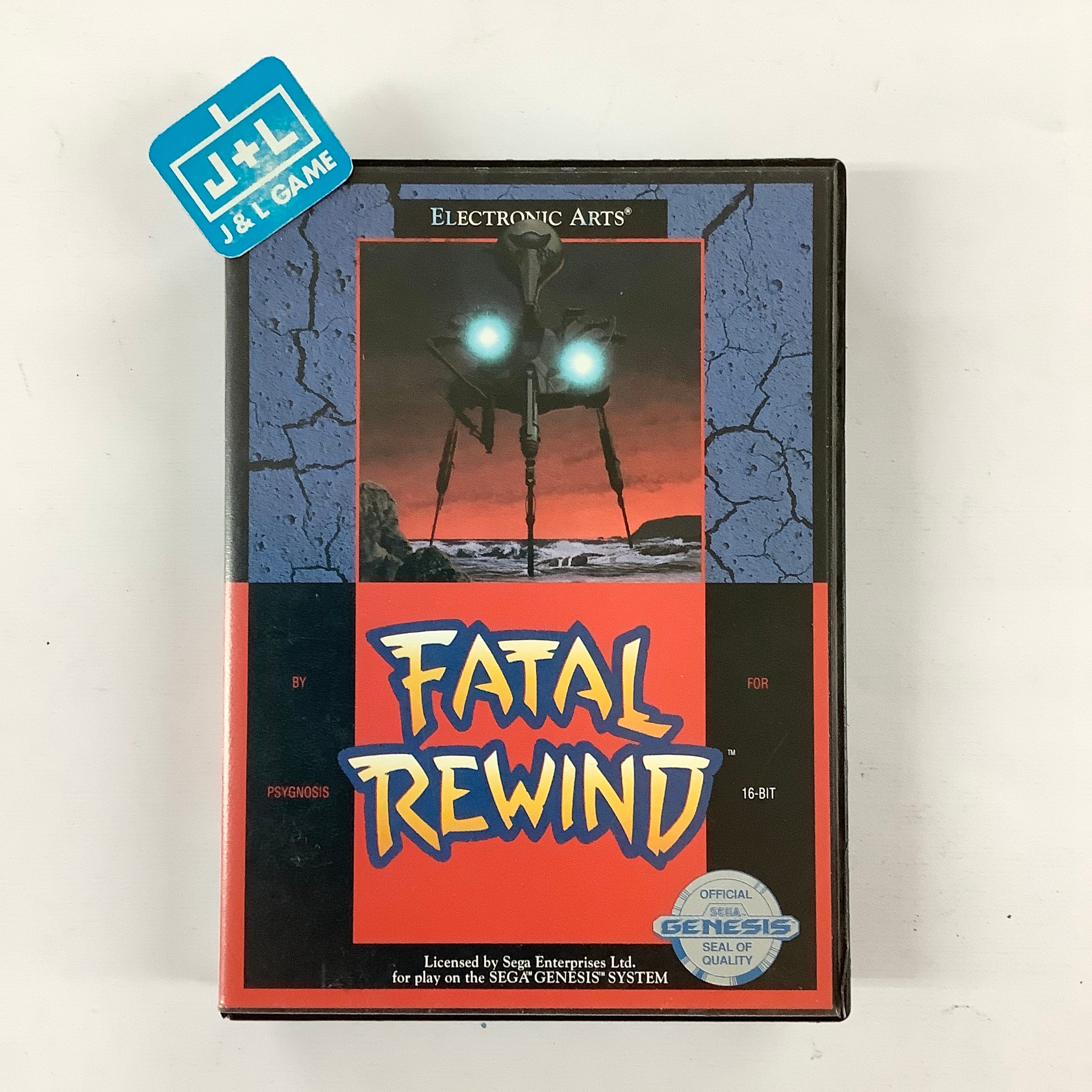 Fatal Rewind - (SG) SEGA Genesis [Pre-Owned] | J&L Game