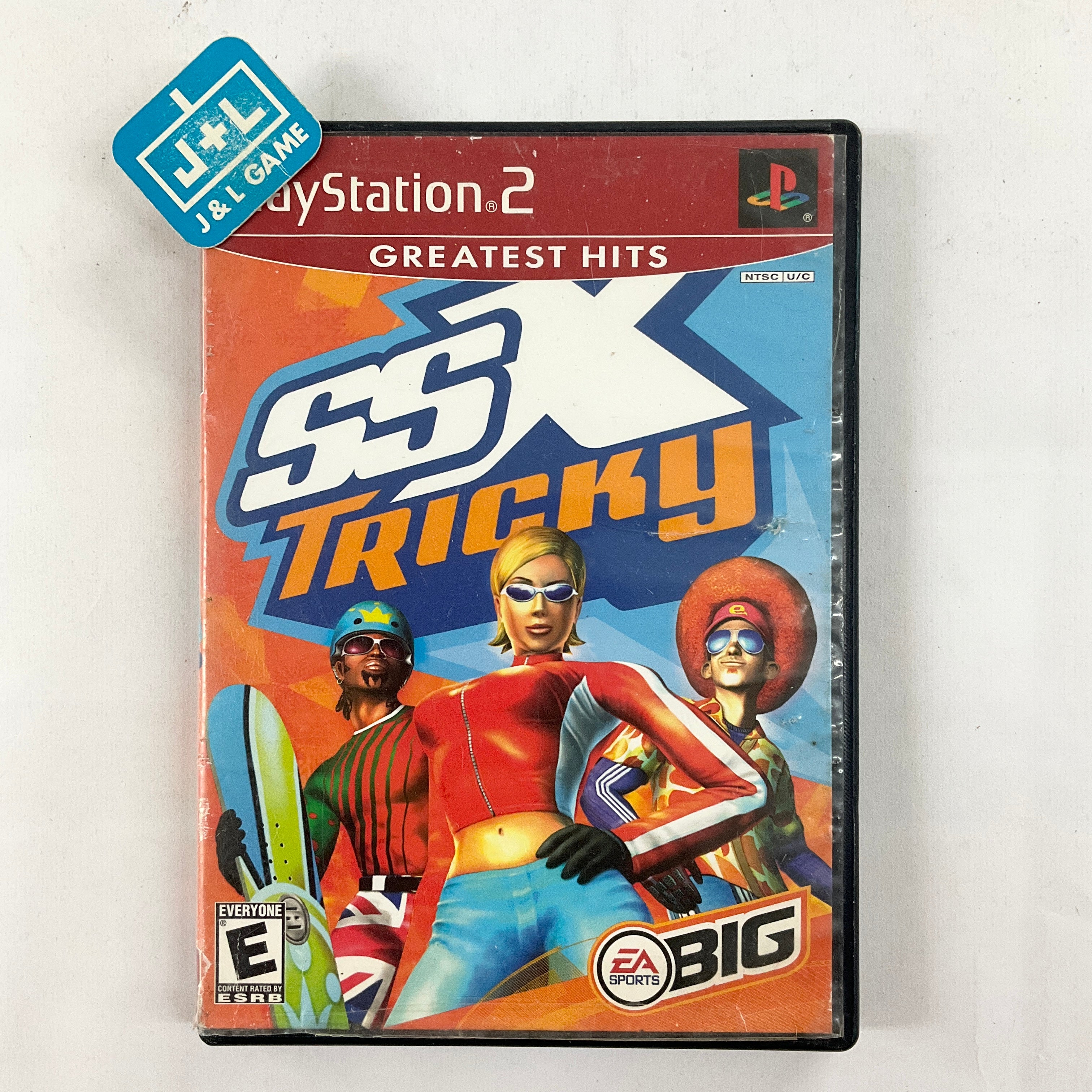 SSX Tricky (Greatest Hits) - (PS2) PlayStation 2 [Pre-Owned] | J&L Game