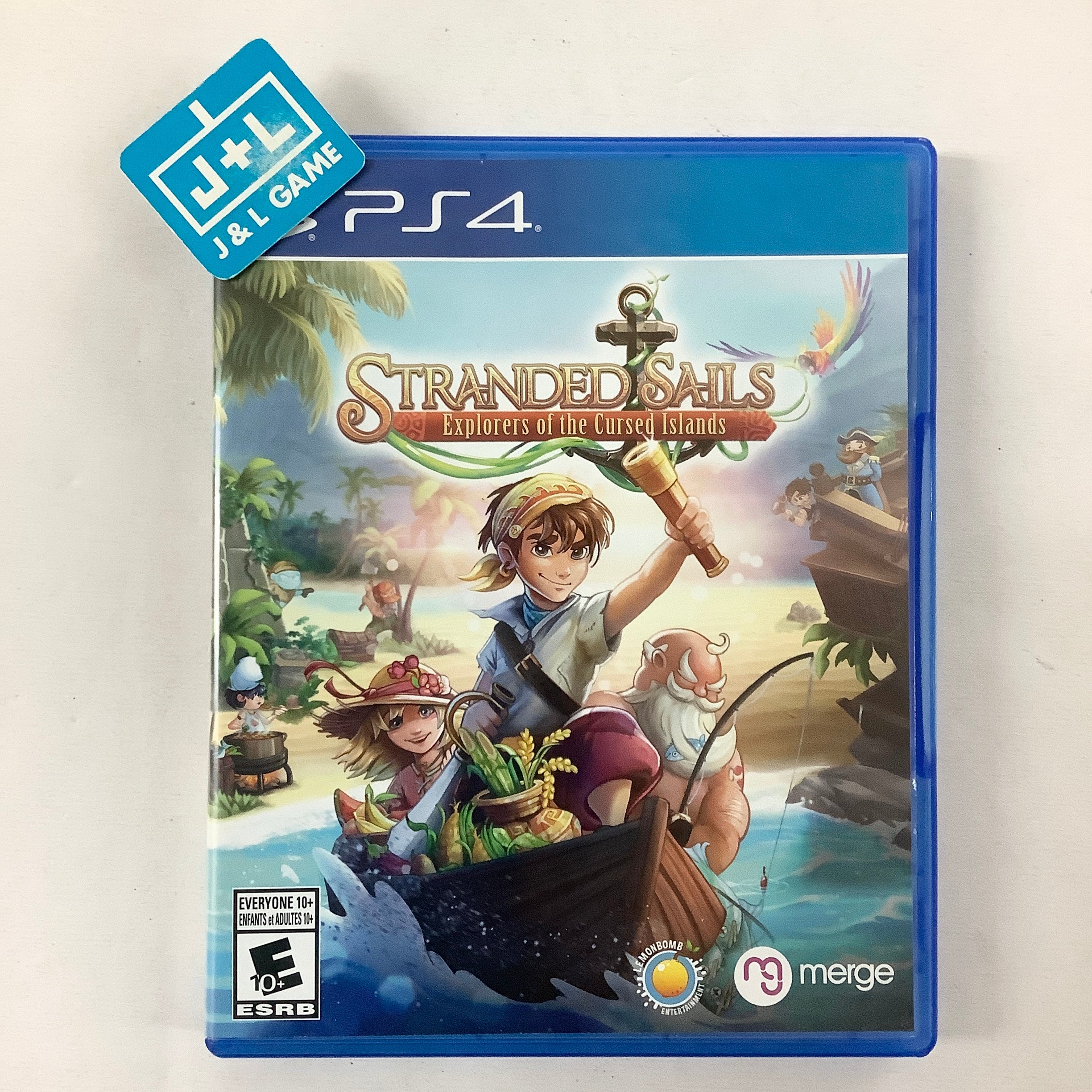 Stranded Sails: Explorers of the Cursed Islands - (PS4) PlayStation 4 ...