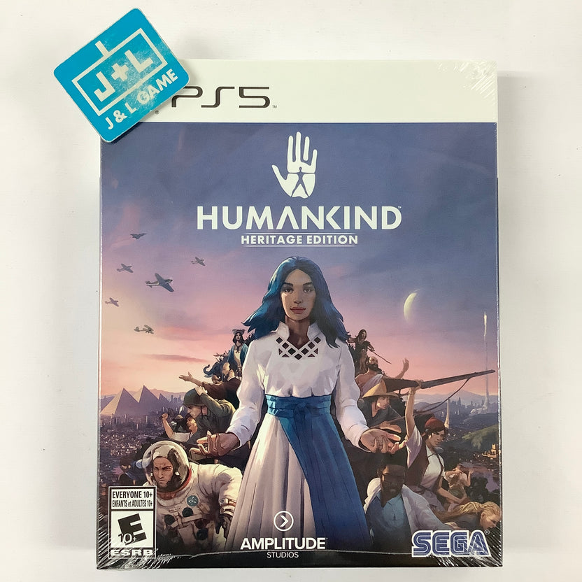 Humankind: Heritage Edition - (PS5) PlayStation 5 | J&L Game