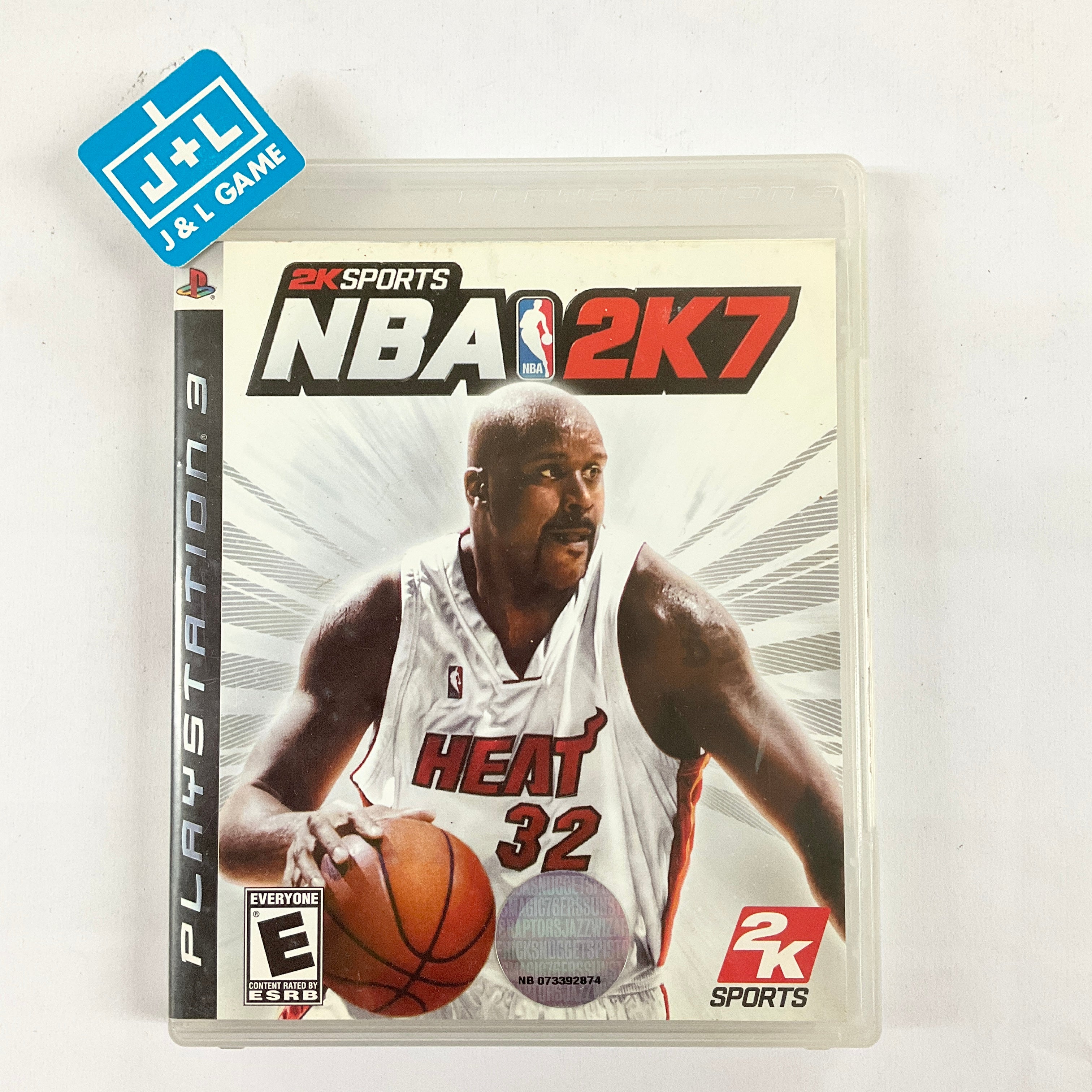 NBA 2K7 - (PS3) PlayStation 3 [Pre-Owned] | J&L Game