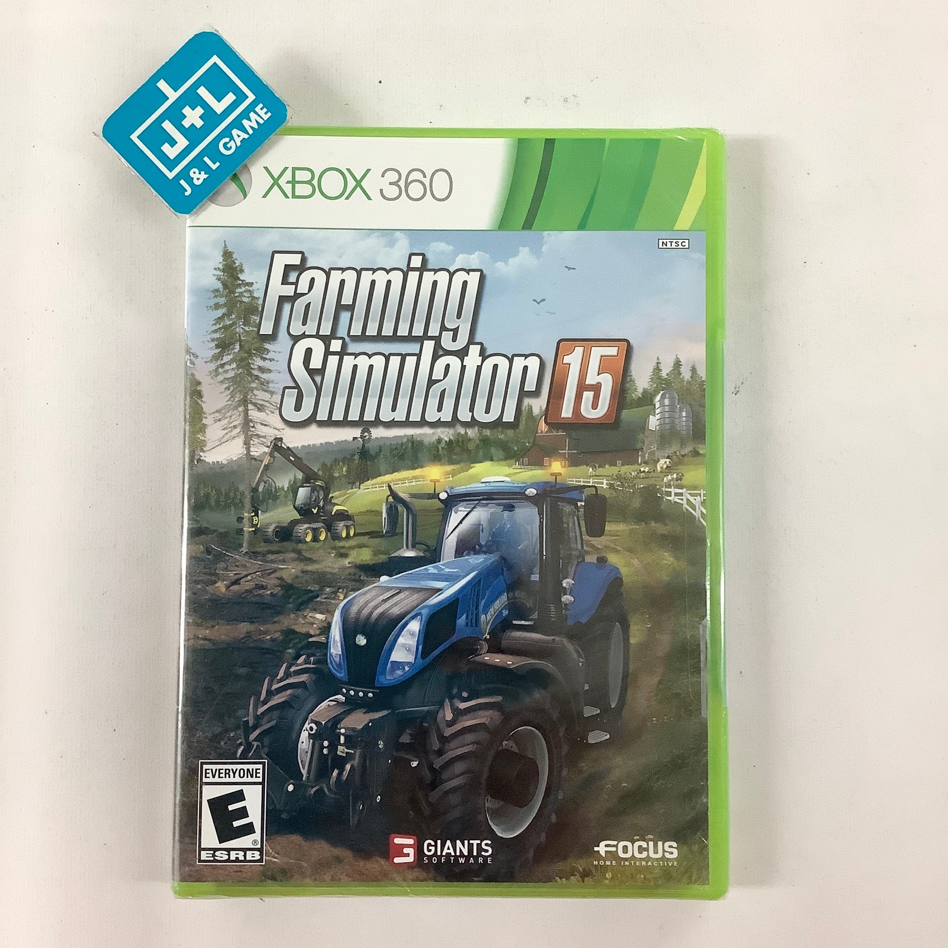 Farming Simulator 15 - Xbox 360 | J&L Game