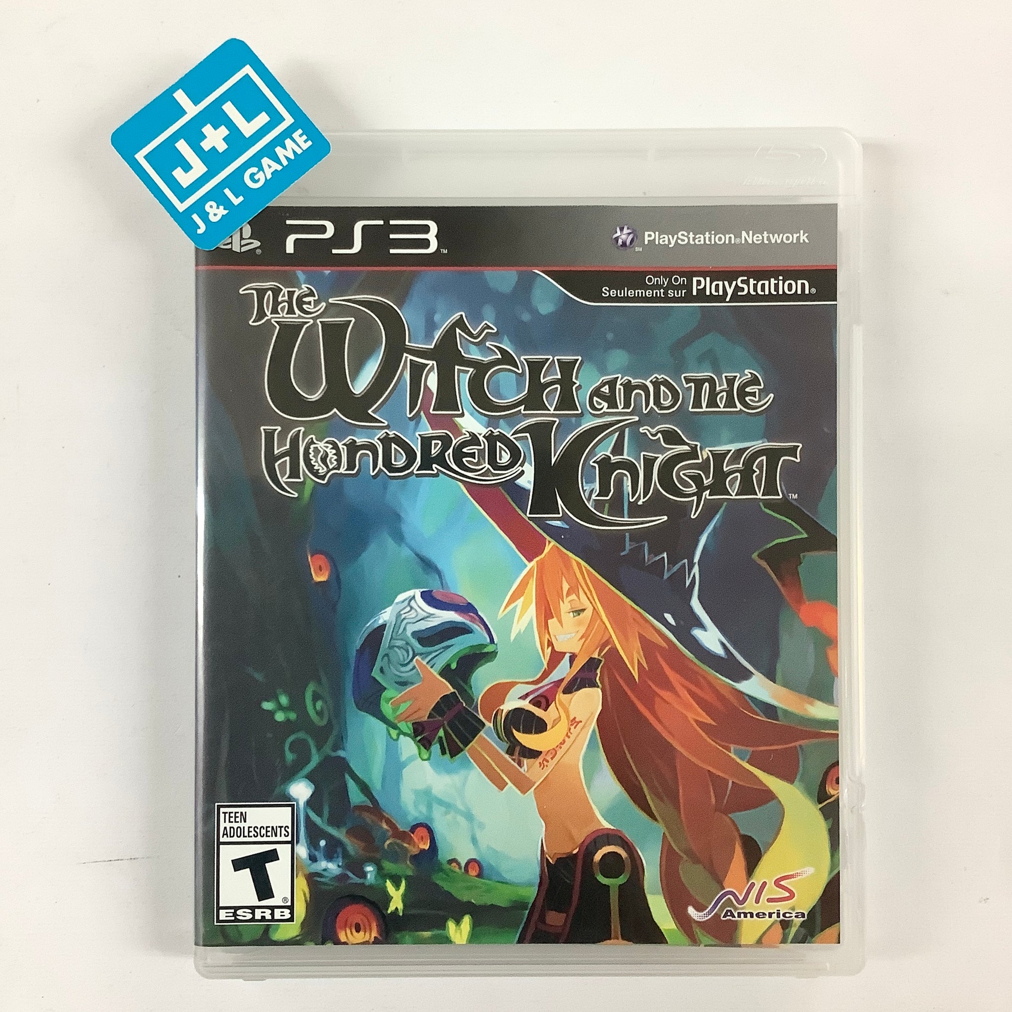 The Witch and the Hundred Knight - (PS3) PlayStation 3 [Pre-Owned] – J ...