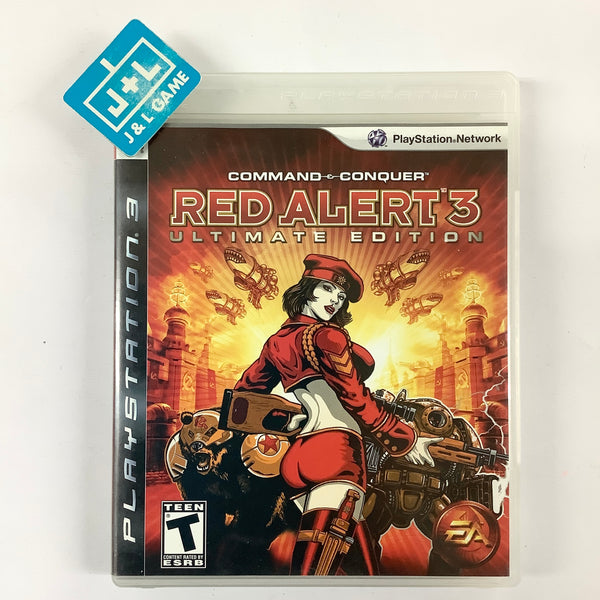 Command Conquer Red Alert 3 Ultimate Edition PlayStation 3