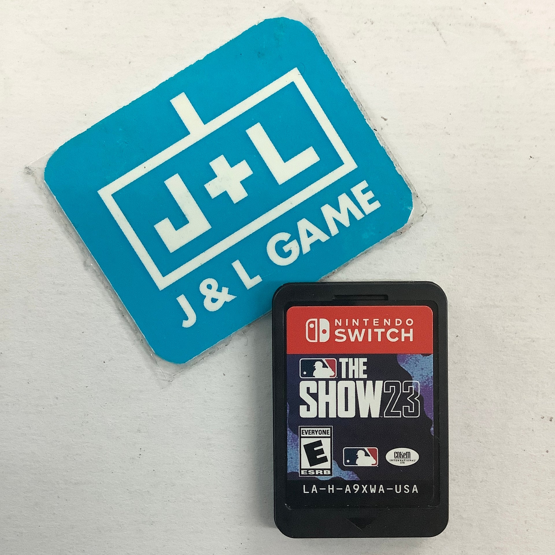 MLB The Show 23 - (NSW) Nintendo Switch [Pre-Owned] | J&L Game