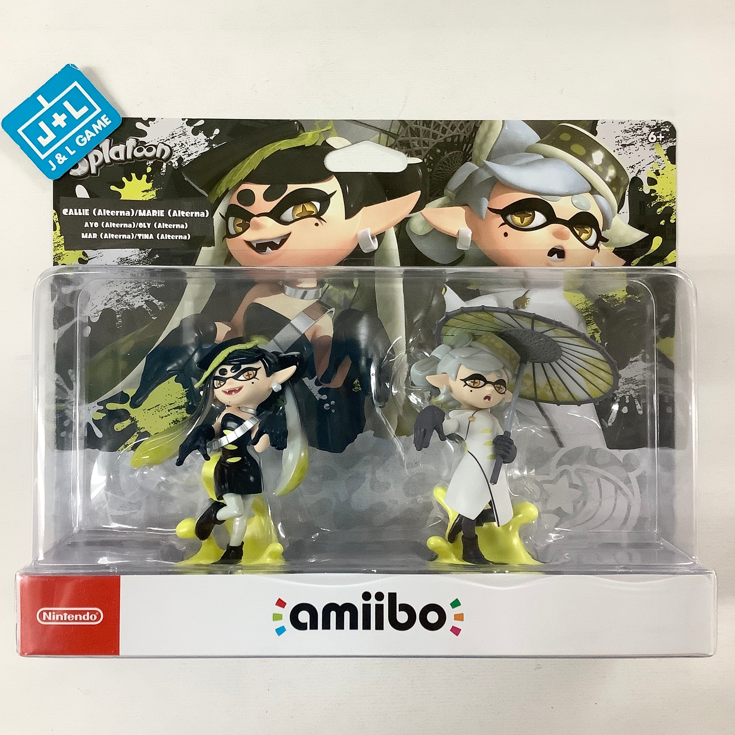 Callie & Marie (Alterna 2-Pack) (Splatoon Series) - (NSW) Nintendo Swi ...
