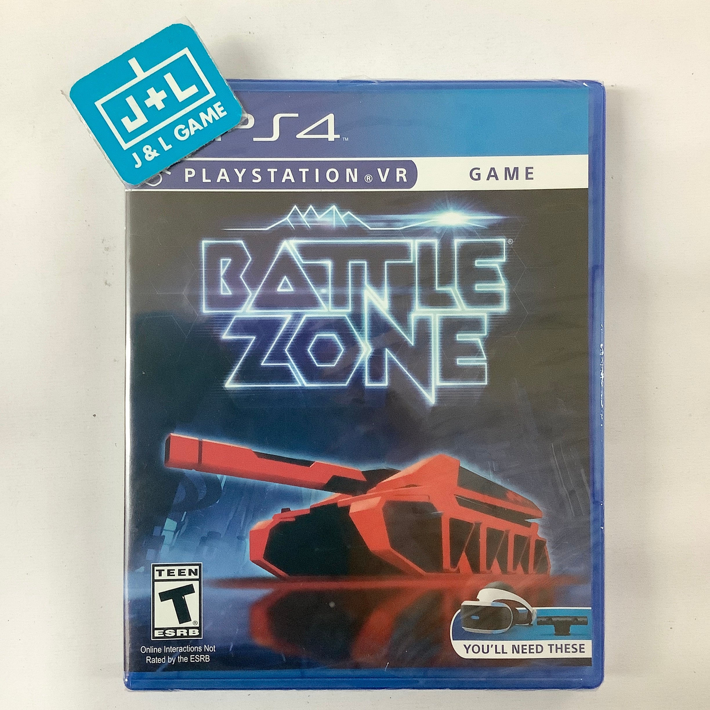 Battlezone (PlayStation VR) - (PS4) PlayStation 4 | J&L Game