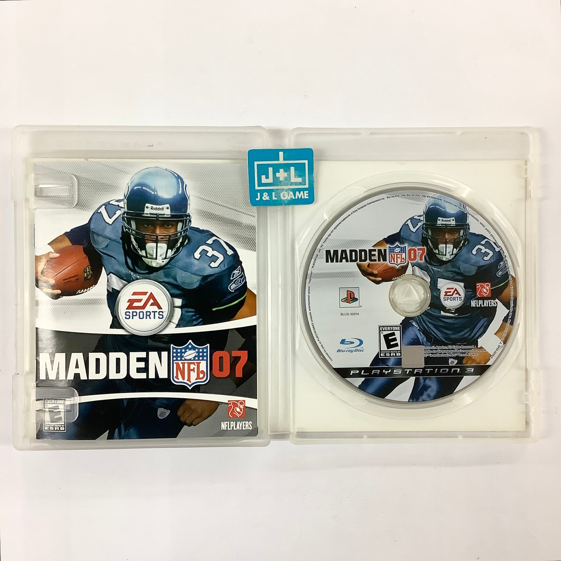 Madden NFL 07 - (PS3) PlayStation 3 [Pre-Owned] | J&L Game