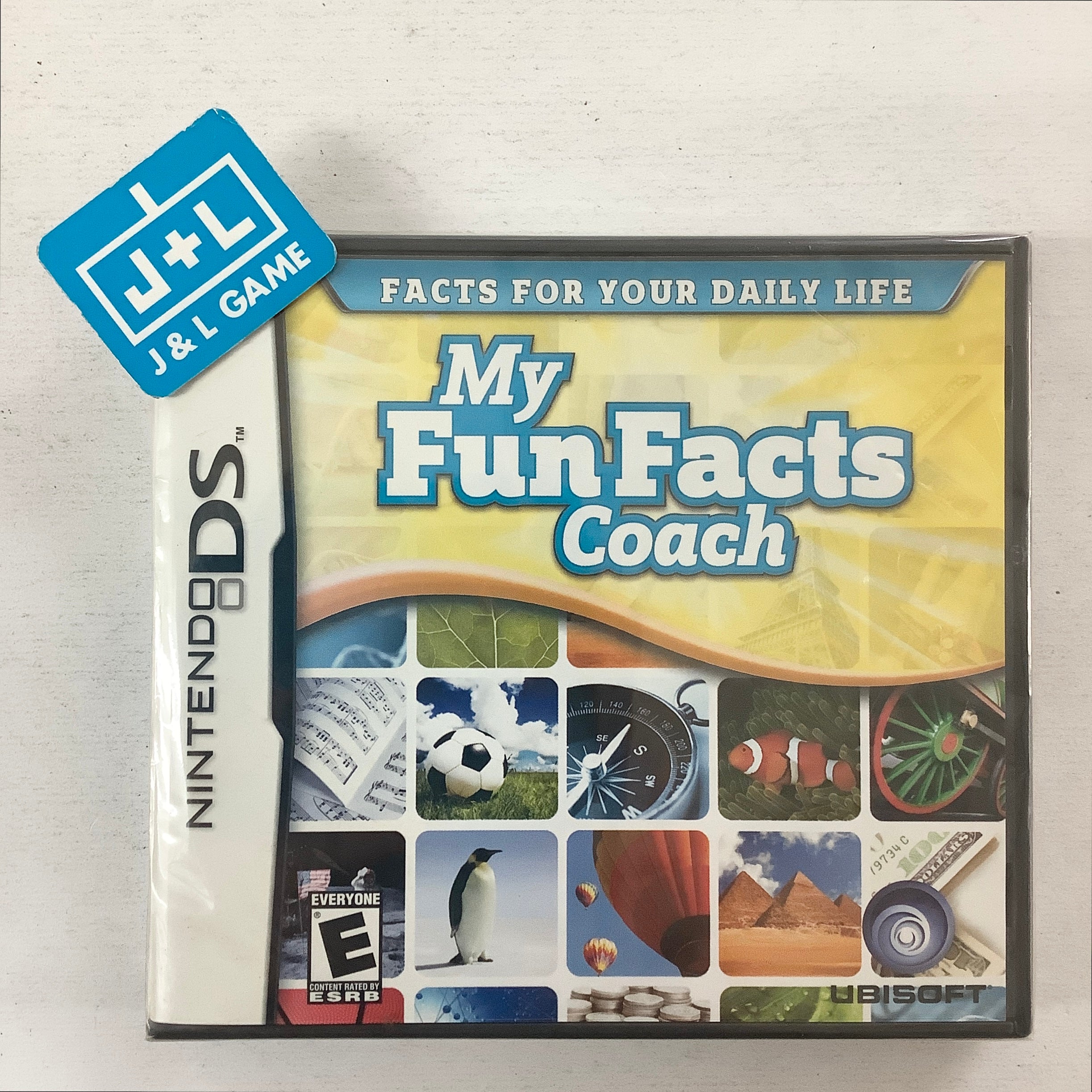 My Fun Facts Coach - (NDS) Nintendo DS | J&L Game