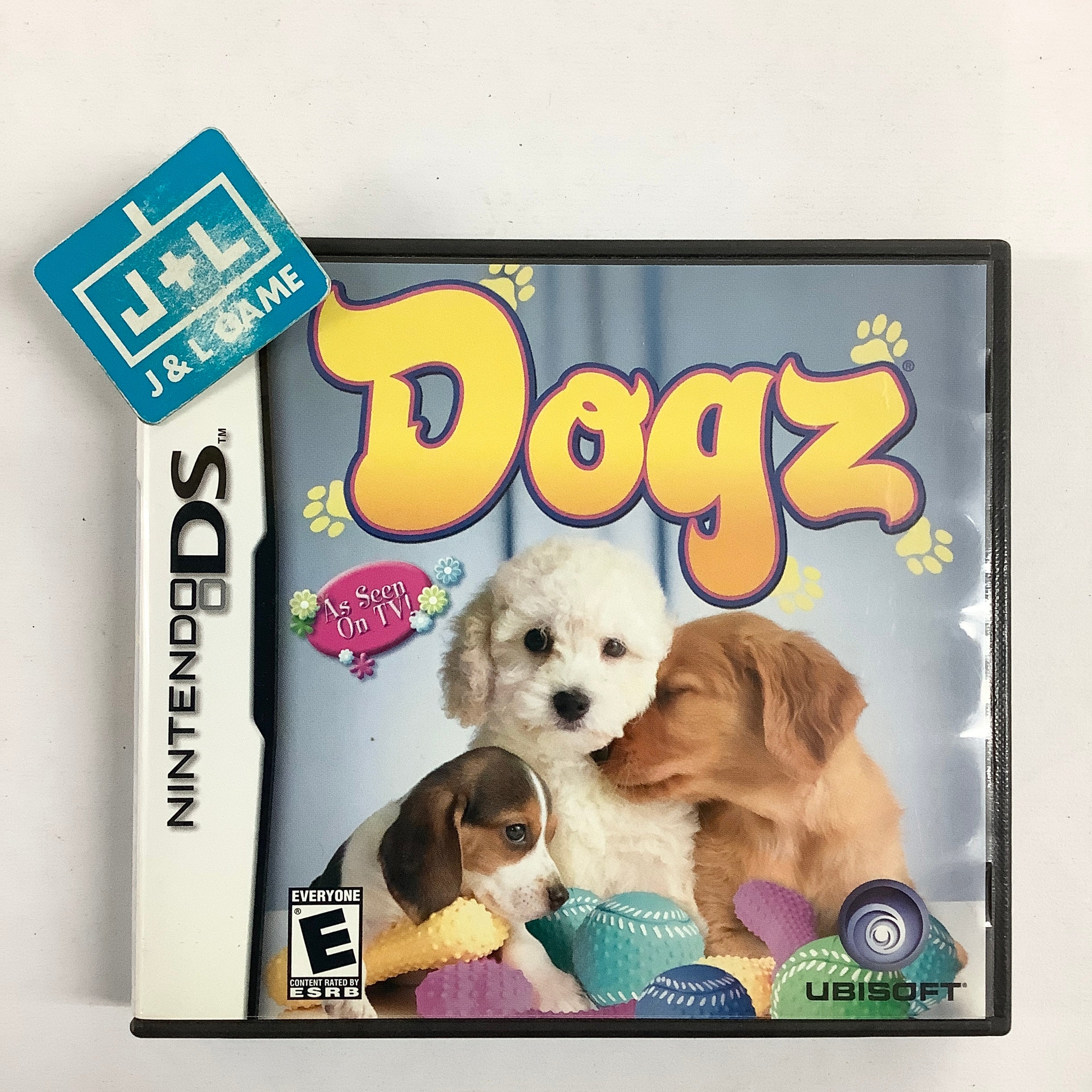 Dogz - (NDS) Nintendo DS [Pre-Owned] | J&L Game