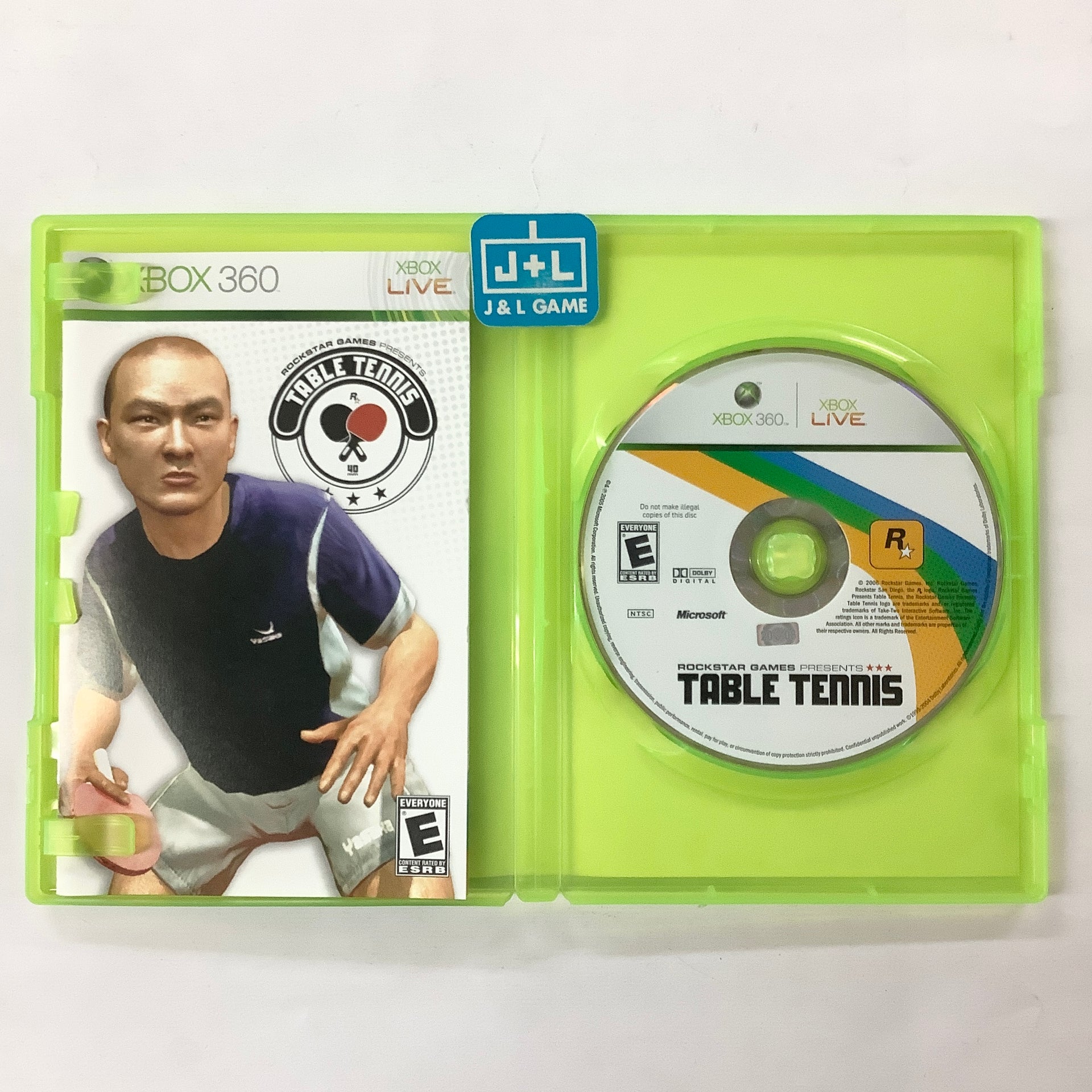 Table Tennis - Xbox 360 [Pre-Owned] | J&L Game