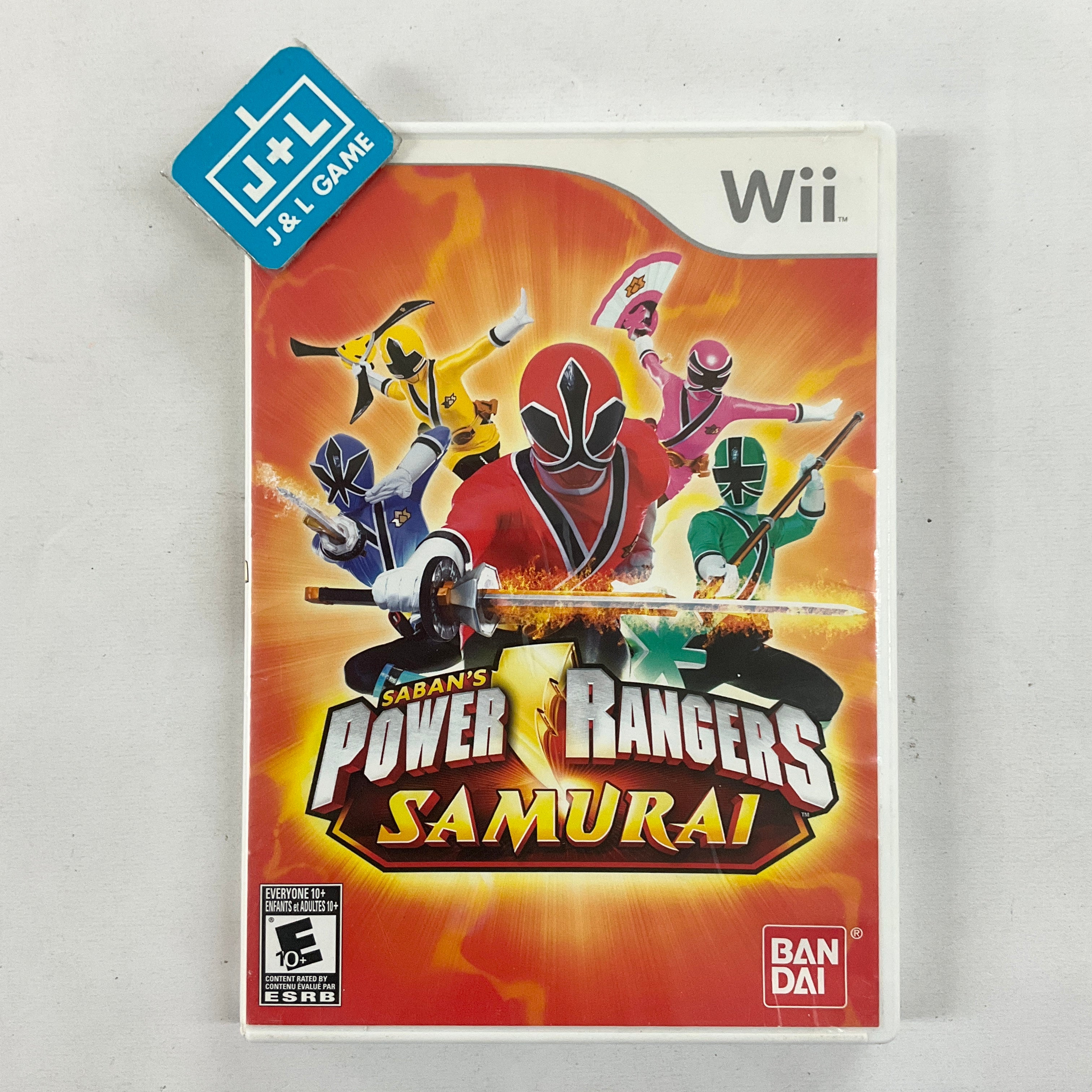 Saban's Power Rangers Samurai - Nintendo Wii [Pre-Owned] | J&L Game
