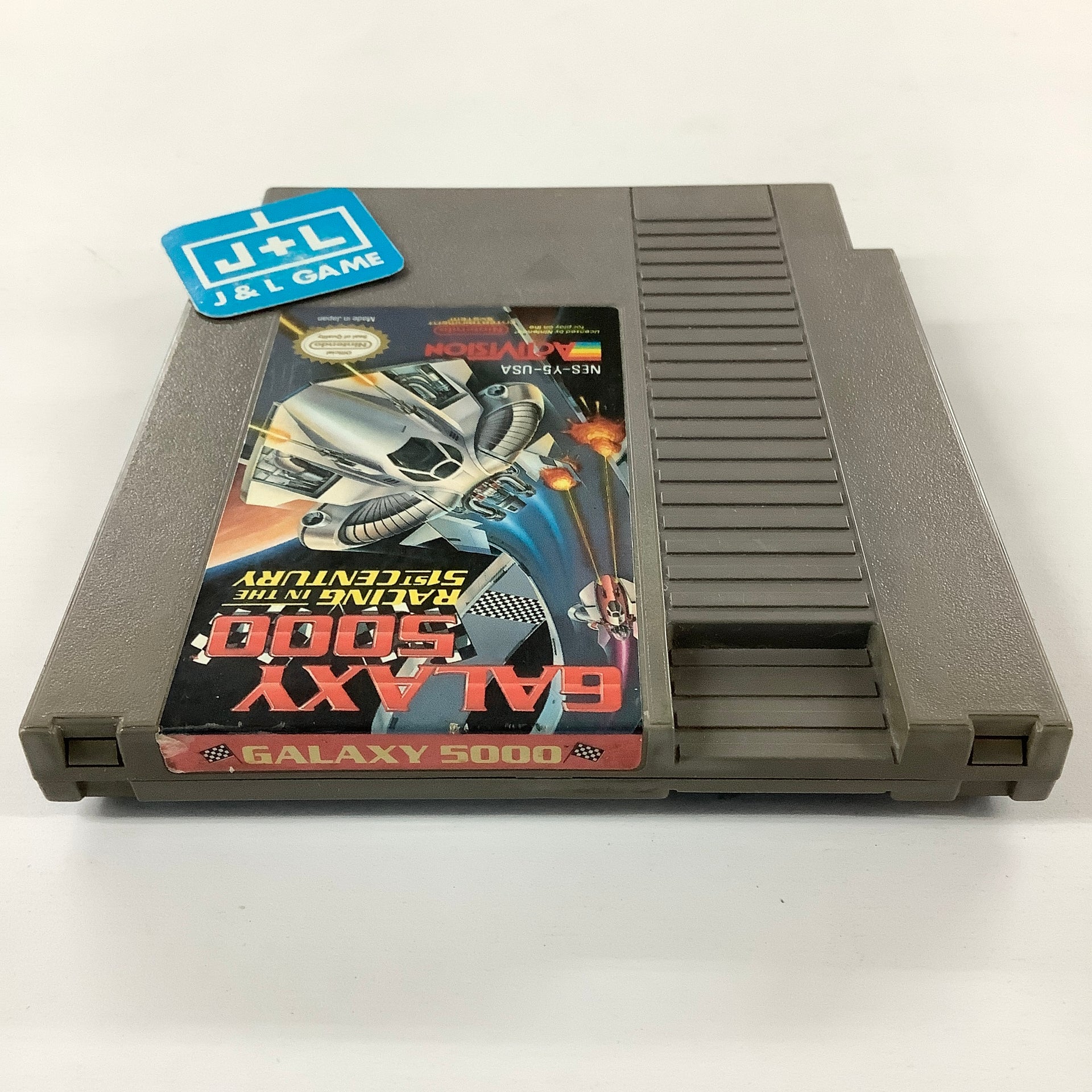 Galaxy 5000: Racing in the 51st Century - (NES) Nintendo Entertainment ...