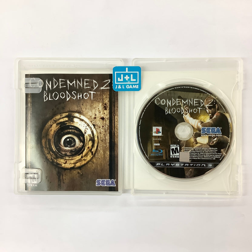 Condemned 2: Bloodshot - (PS3) PlayStation 3 [Pre-Owned] | J&L Game