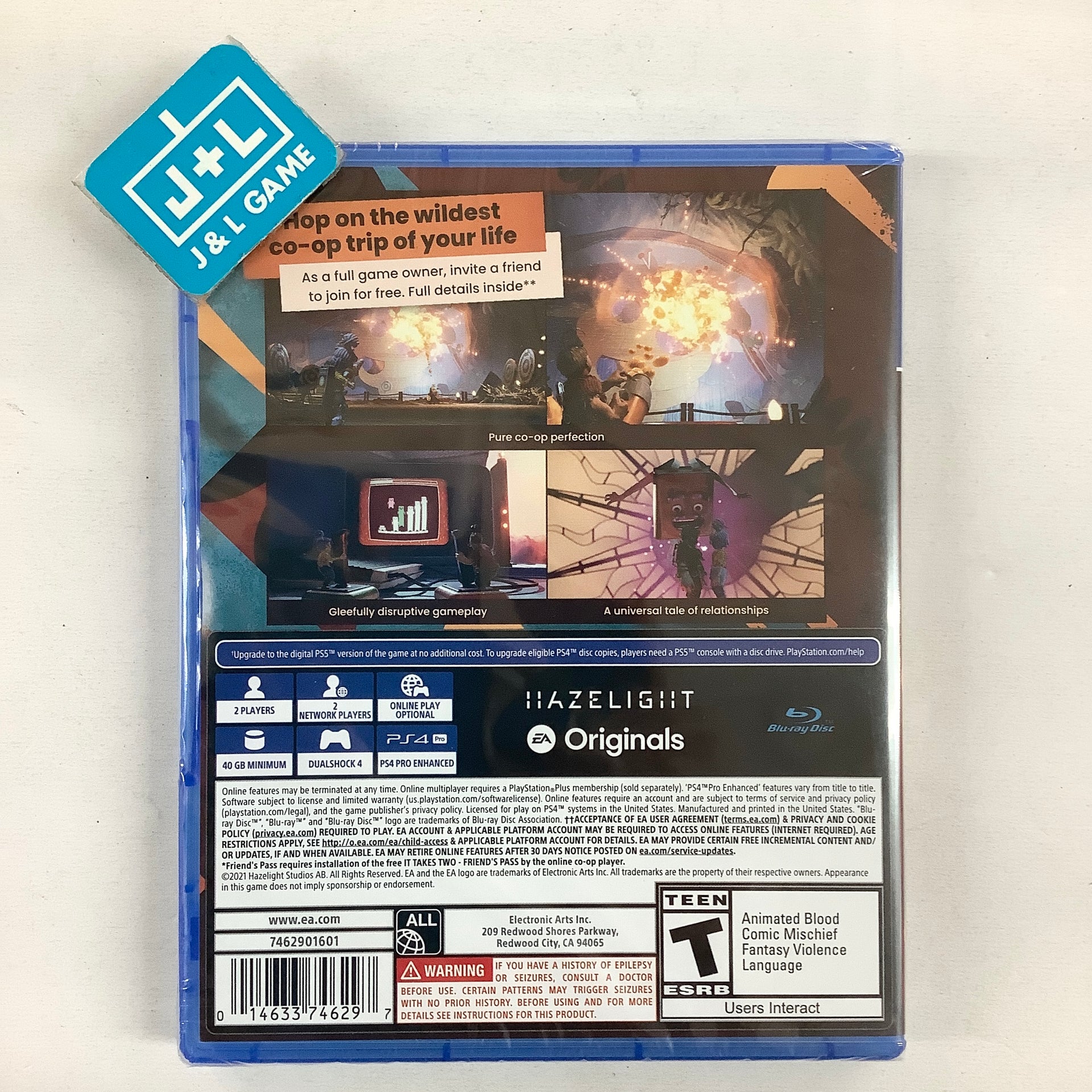 It Takes Two - (PS4) PlayStation 4 | J&L Game