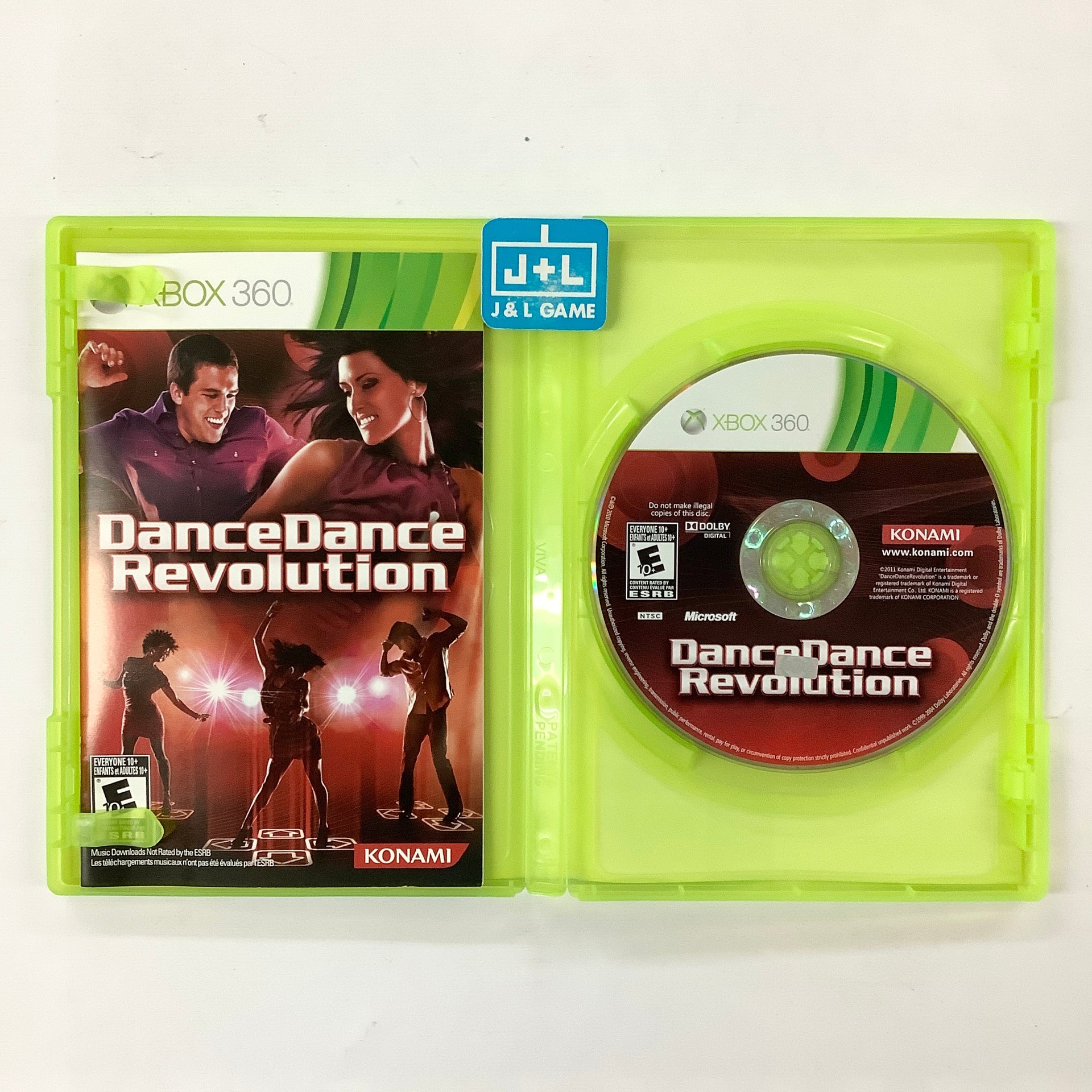 DanceDanceRevolution - Xbox 360 [Pre-Owned] | J&L Game