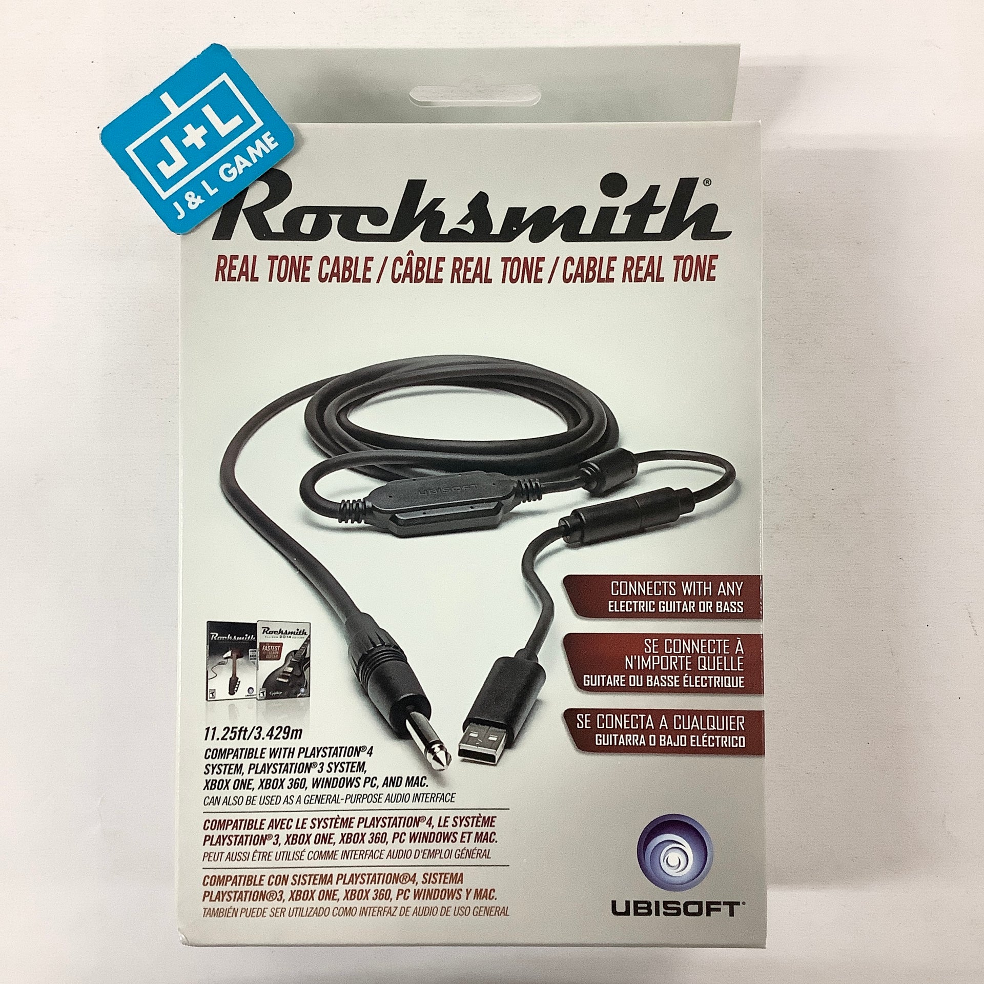 Ubisoft Rocksmith Real Tone Cable | J&L Game
