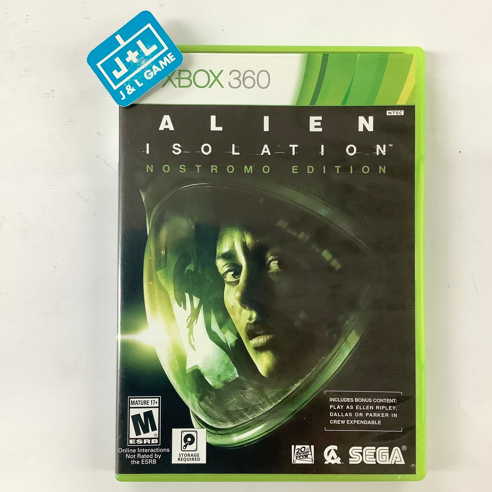 Alien: Isolation - Xbox 360 [Pre-Owned] | J&L Game