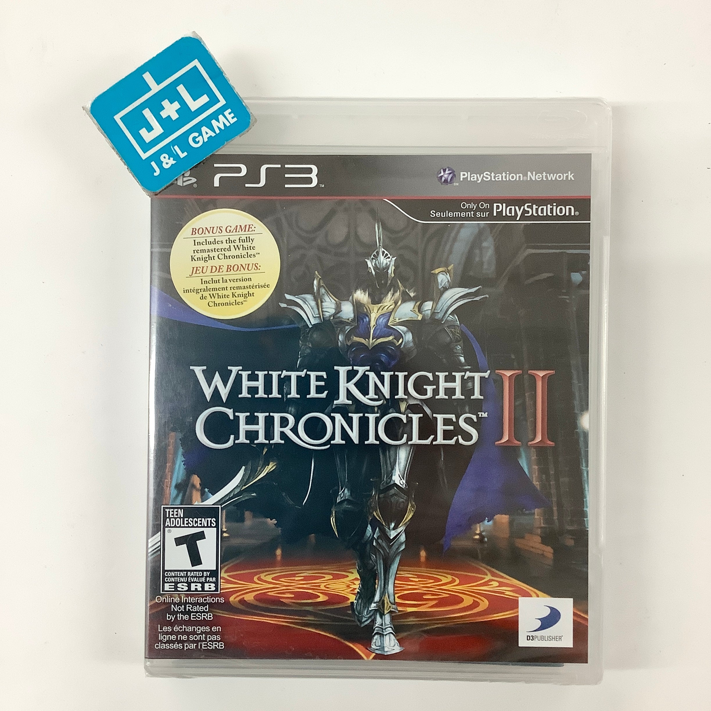 White Knight Chronicles II - (PS3) PlayStation 3 | J&L Game