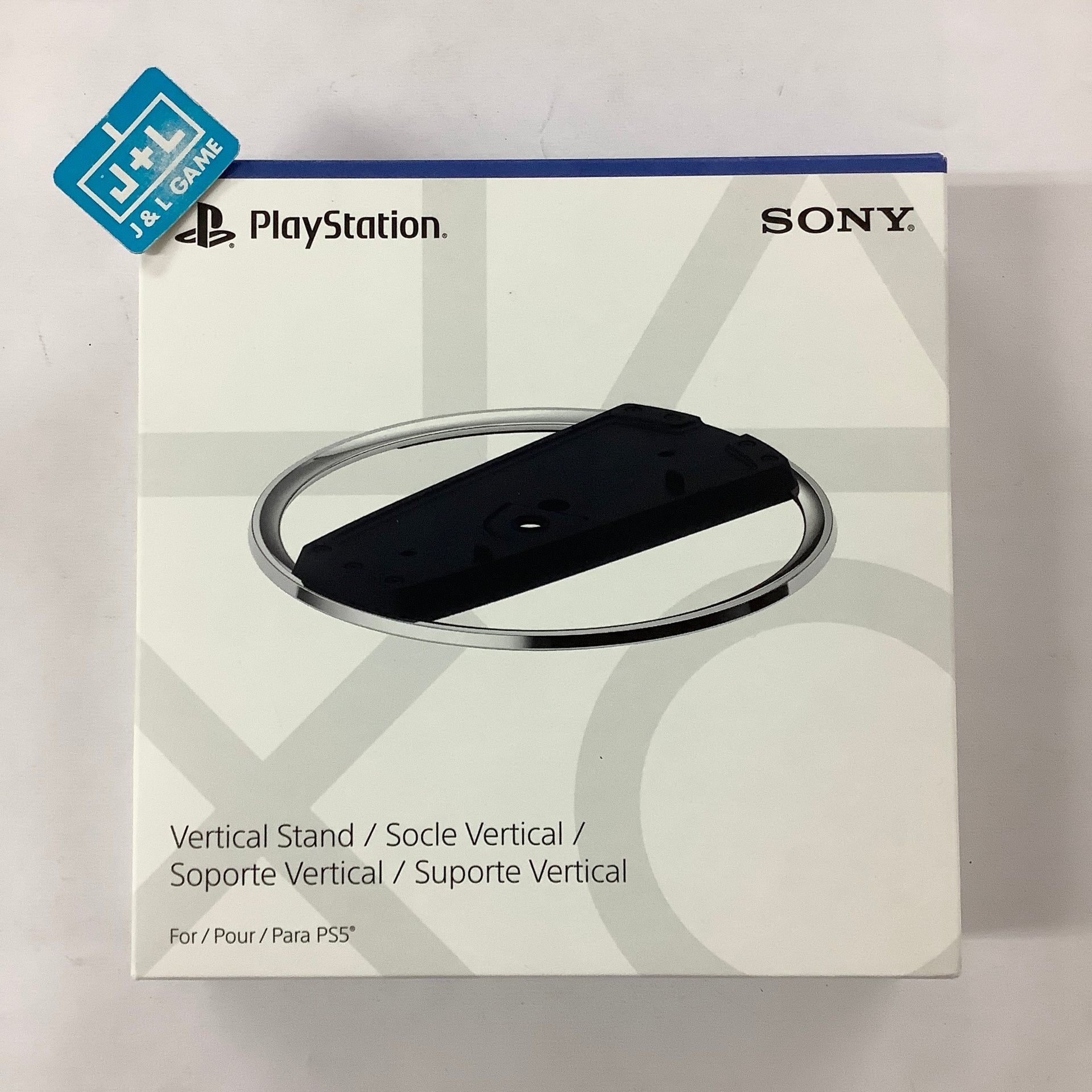 SONY PlayStation 5 Vertical Stand - (PS5) PlayStation 5 | J&L Game