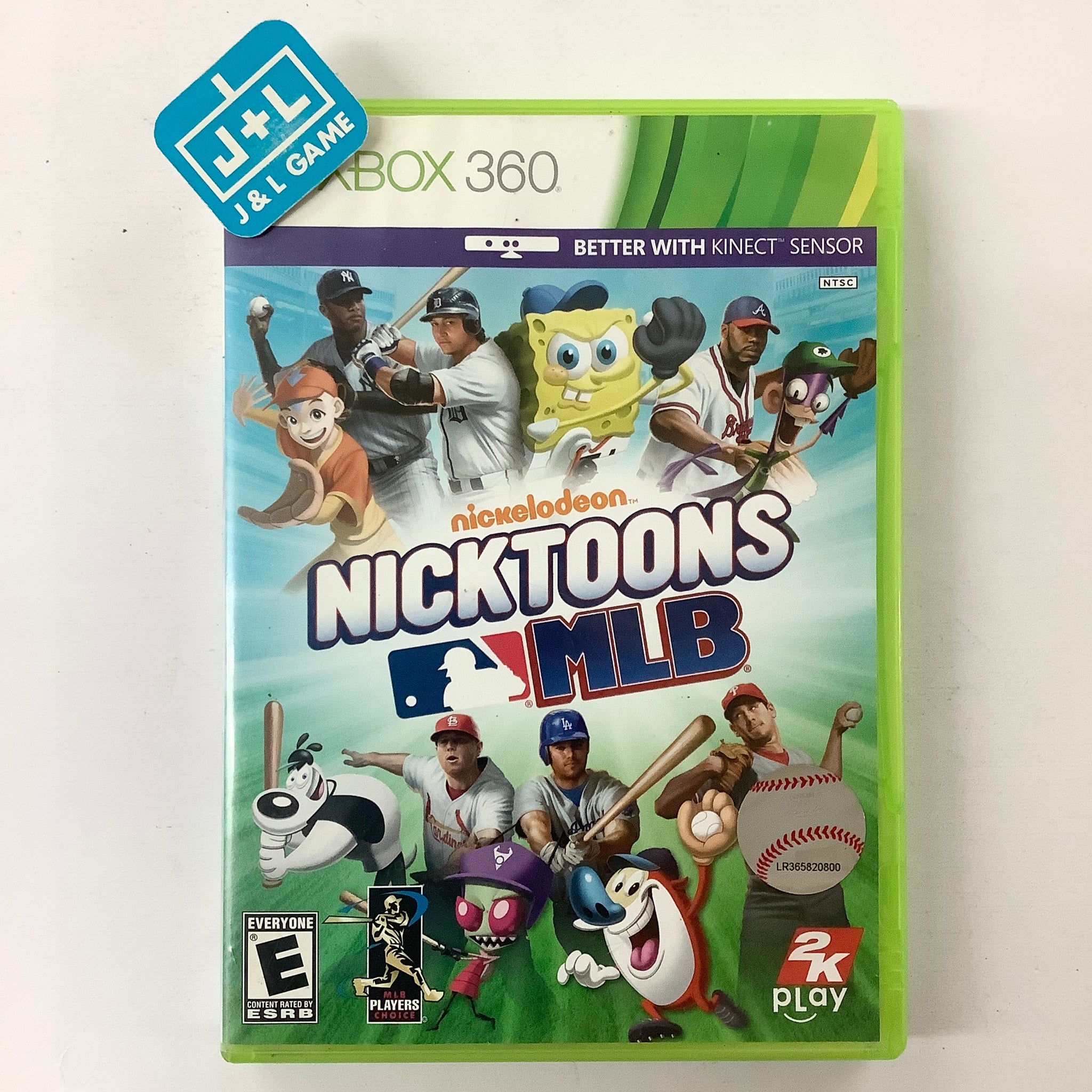 Nicktoons MLB - Xbox 360 [Pre-Owned] – J&L Video Games New York City