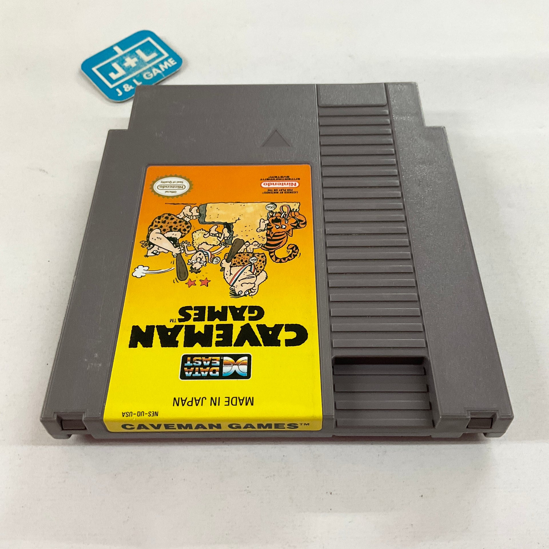 Caveman Games - (NES) Nintendo Entertainment System [Pre-Owned] | J&L Game