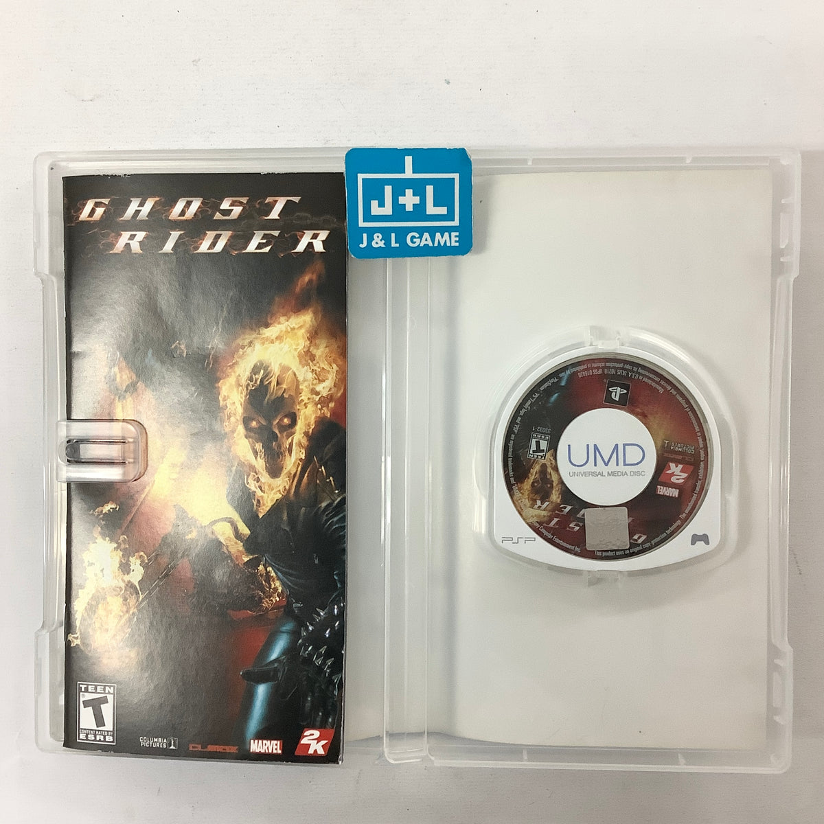Ghost Rider - (PSP) SONY PSP [Pre-Owned] | J&L Game