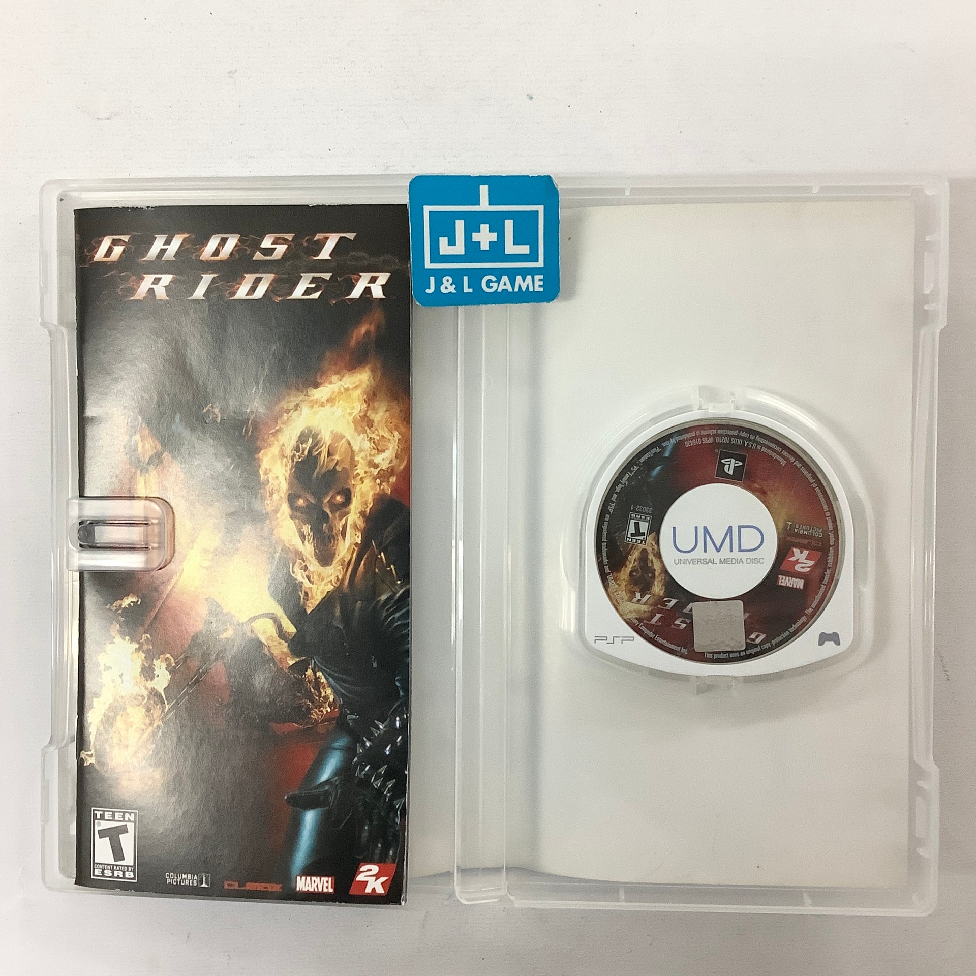 Ghost Rider - (PSP) SONY PSP [Pre-Owned] | J&L Game
