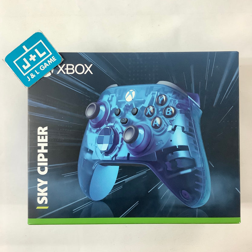 Microsoft Xbox Series X Wireless Controller (Sky Cipher Special Editio ...
