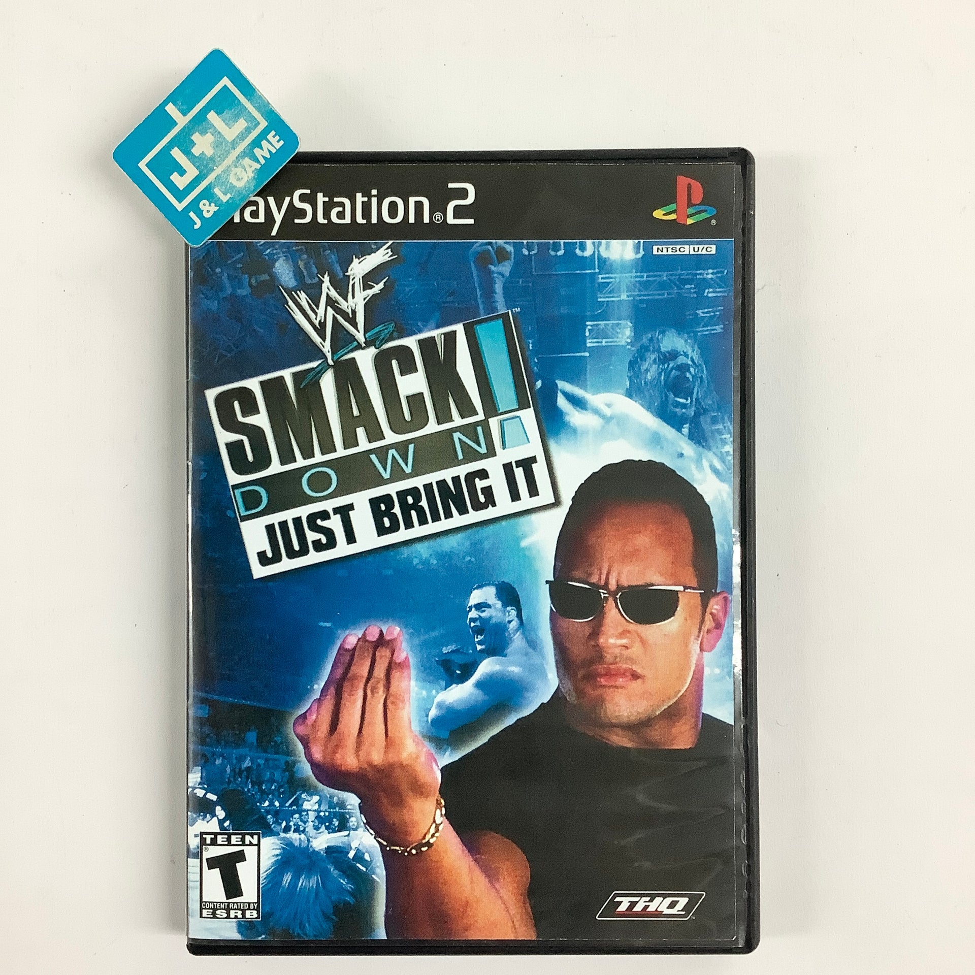 WWF Smackdown! Just Bring It - (PS2) PlayStation 2 [Pre-Owned] | J&L Game