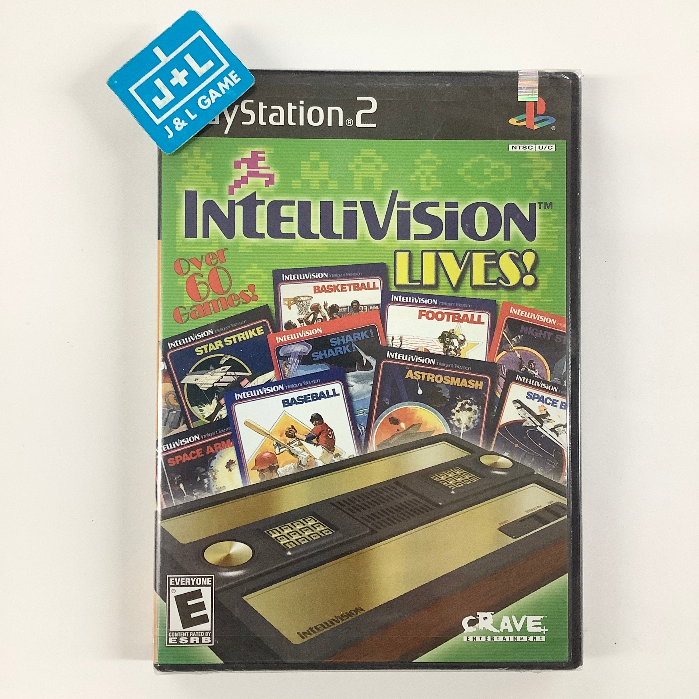 Intellivision Lives! - (PS2) PlayStation 2 | J&L Game