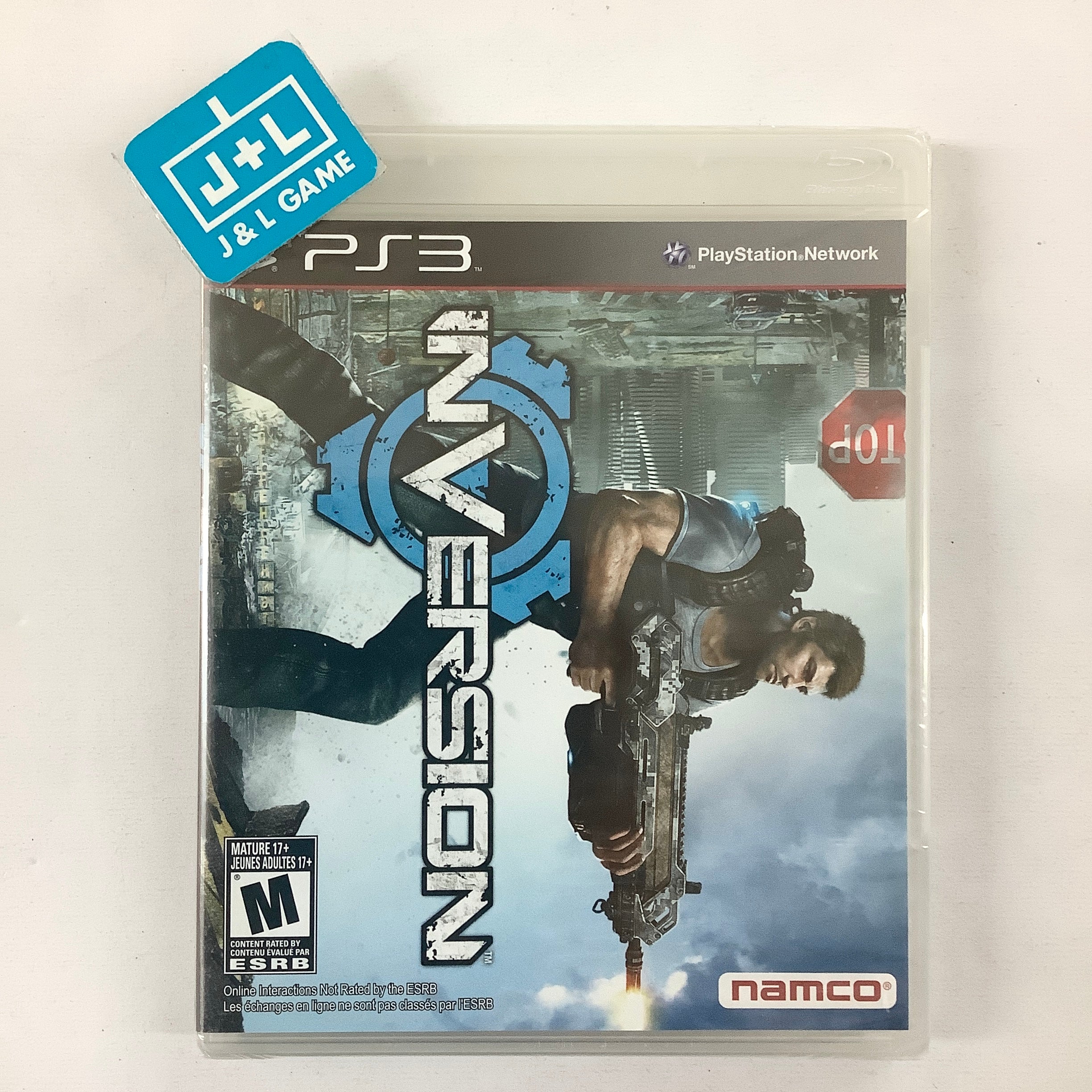 Inversion - (PS3) PlayStation 3 | J&L Game