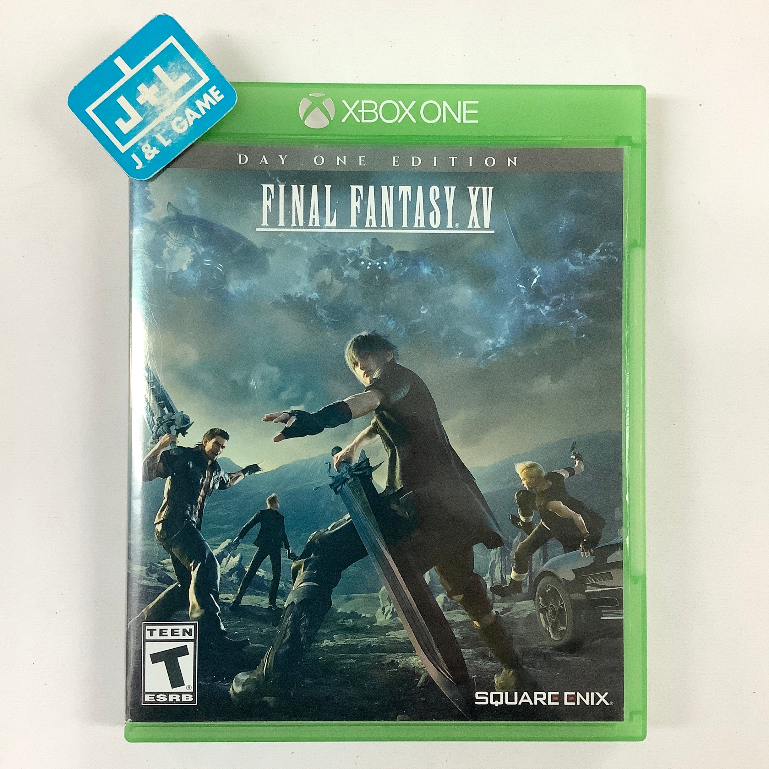 Final Fantasy XV (Day One Edition) - (XB1) Xbox One [Pre-Owned] | J&L Game