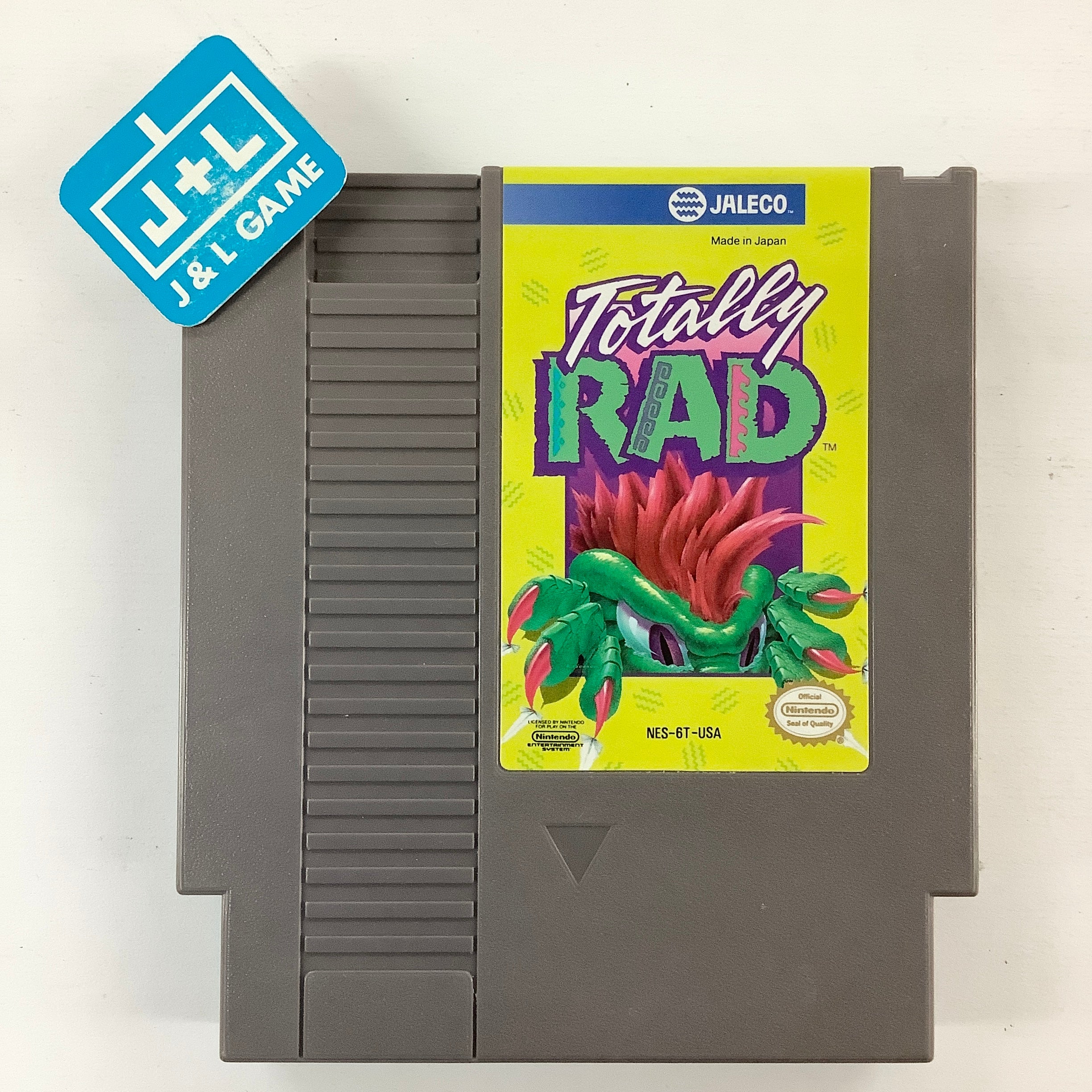 Totally Rad - (NES) Nintendo Entertainment System [Pre-Owned] | J&L Game