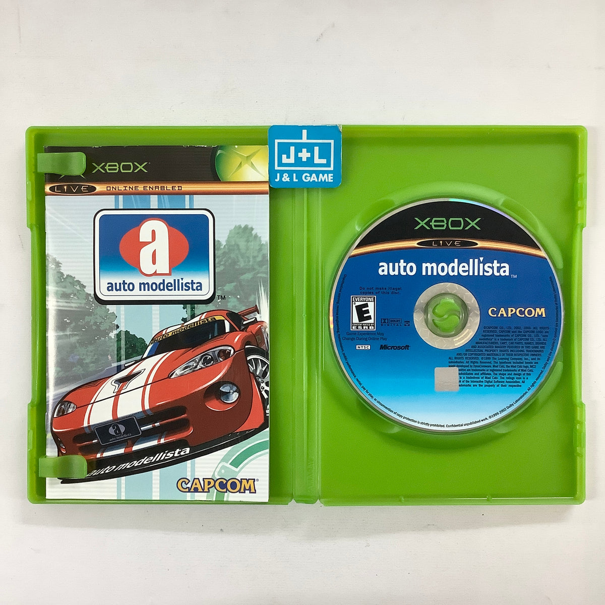 Auto Modellista - Xbox [Pre-Owned] | J&L Game