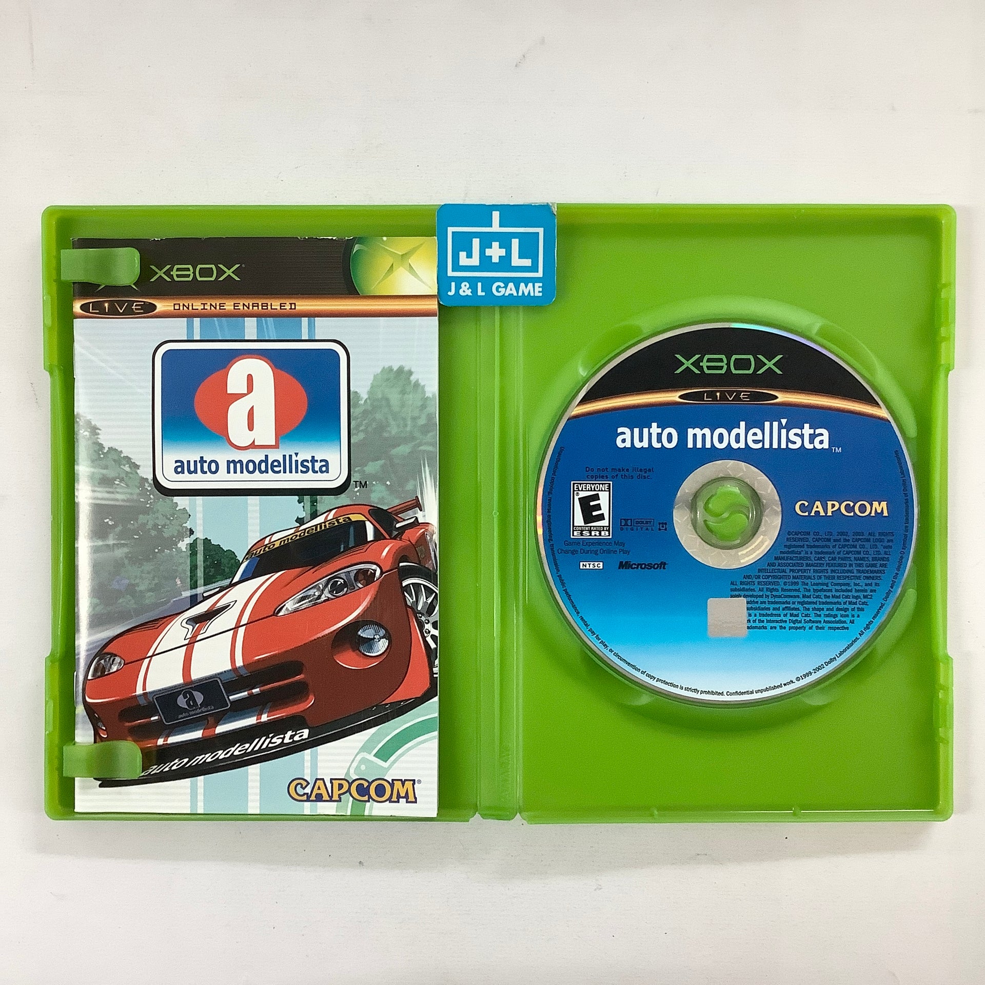 Auto Modellista - Xbox [Pre-Owned] | J&L Game