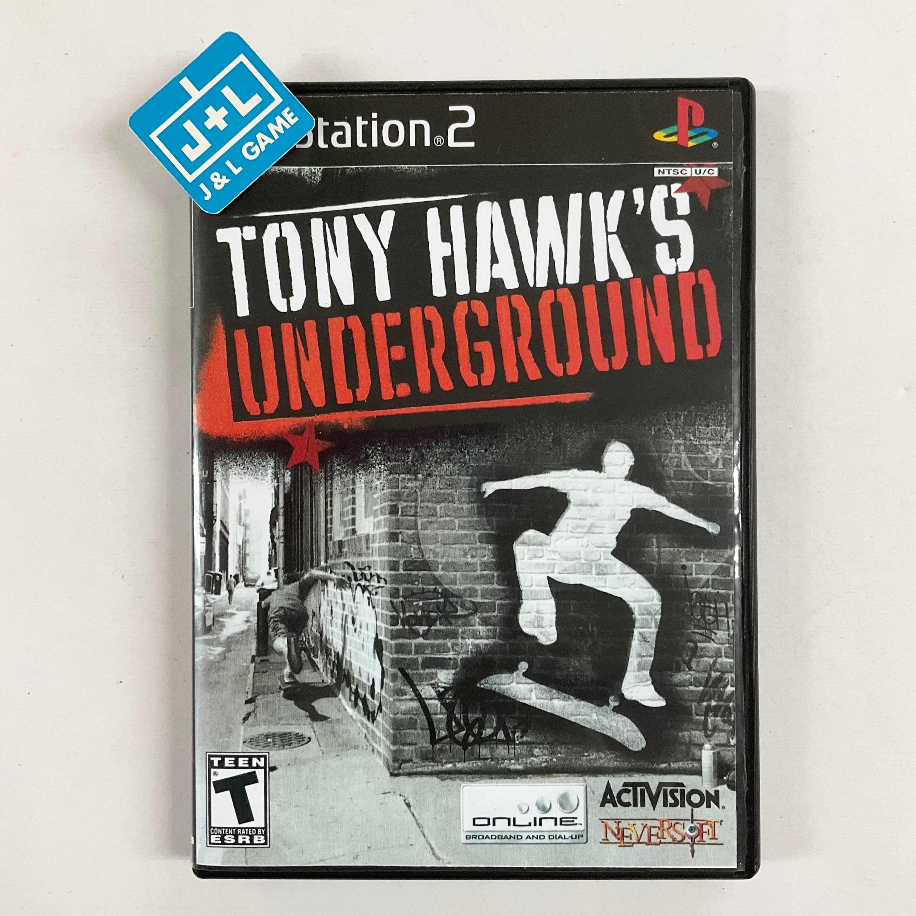 Tony Hawk's Underground - (PS2) PlayStation 2 [Pre-Owned] | J&L Game