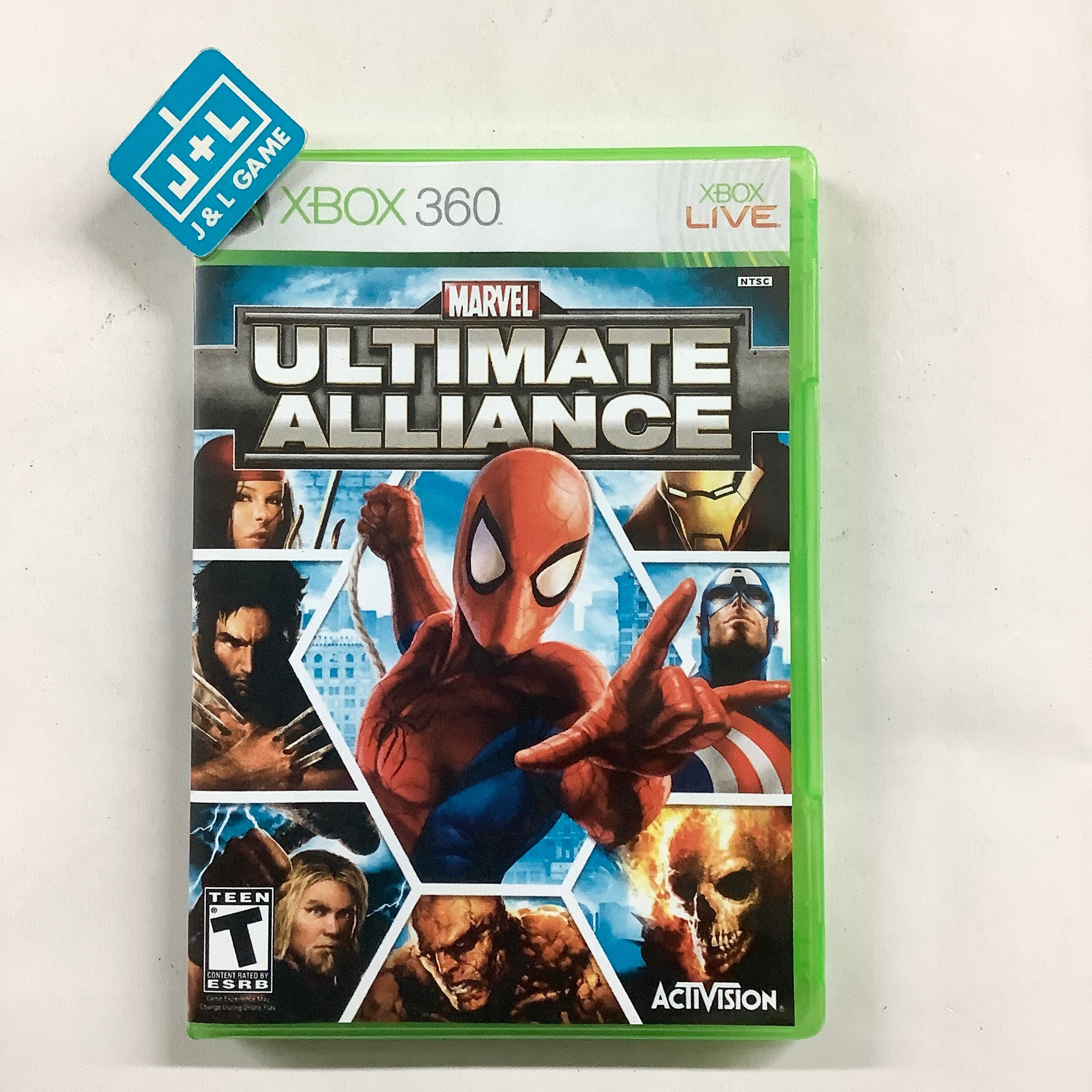 Marvel: Ultimate Alliance - Xbox 360 [Pre-Owned] | J&L Game
