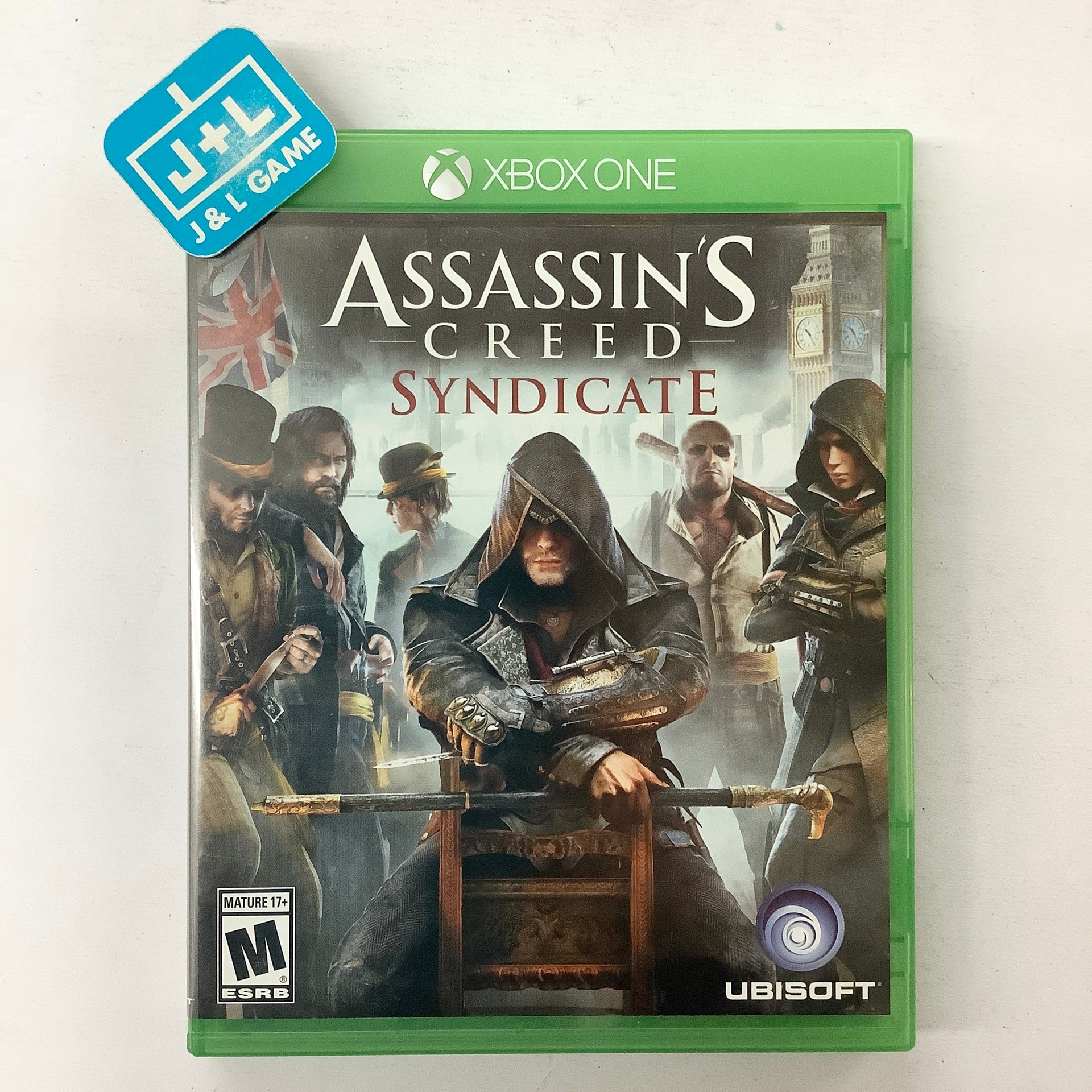 Assassin's Creed Syndicate - (XB1) Xbox One [Pre-Owned] | J&L Game