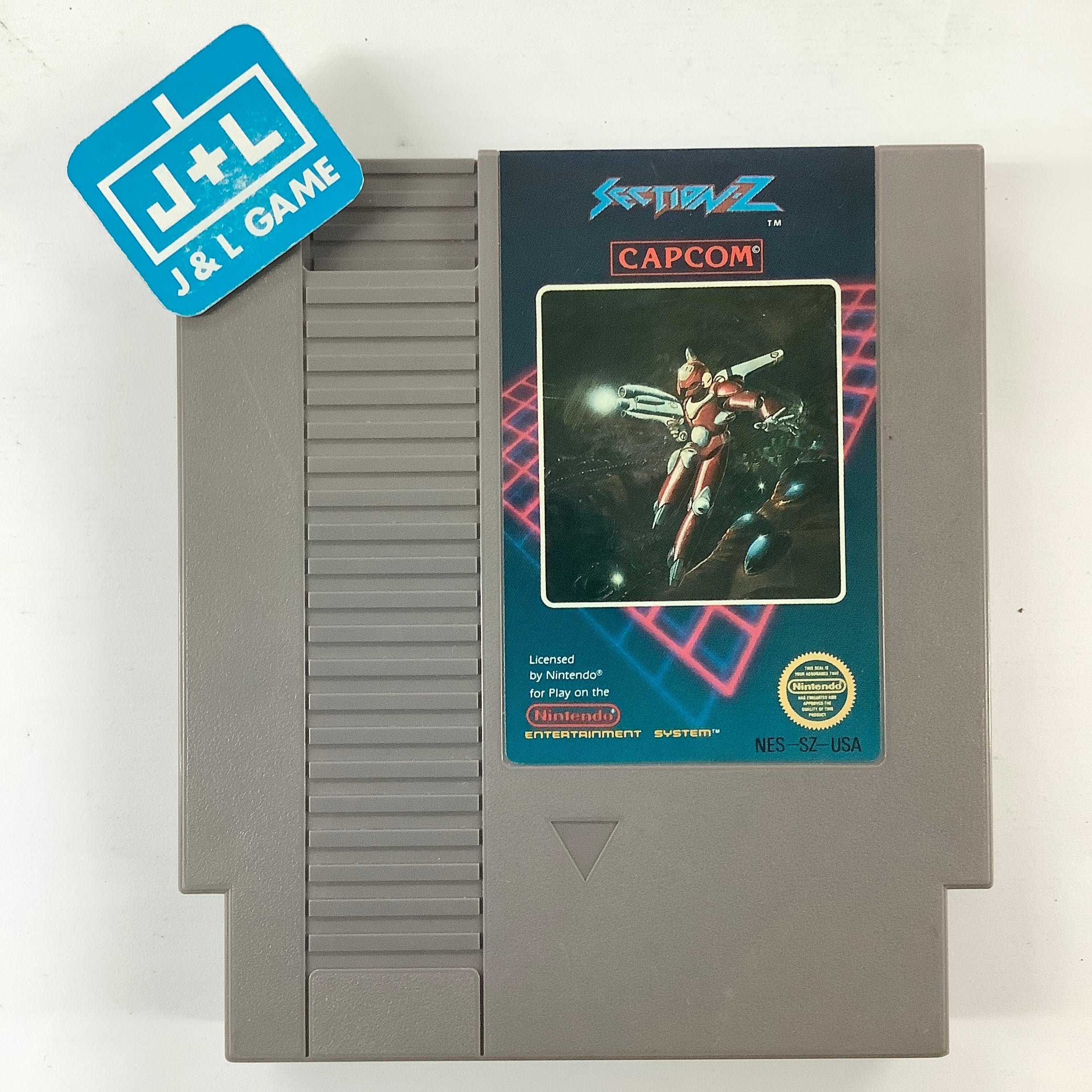 Section-Z - (NES) Nintendo Entertainment System [Pre-Owned] | J&L Game