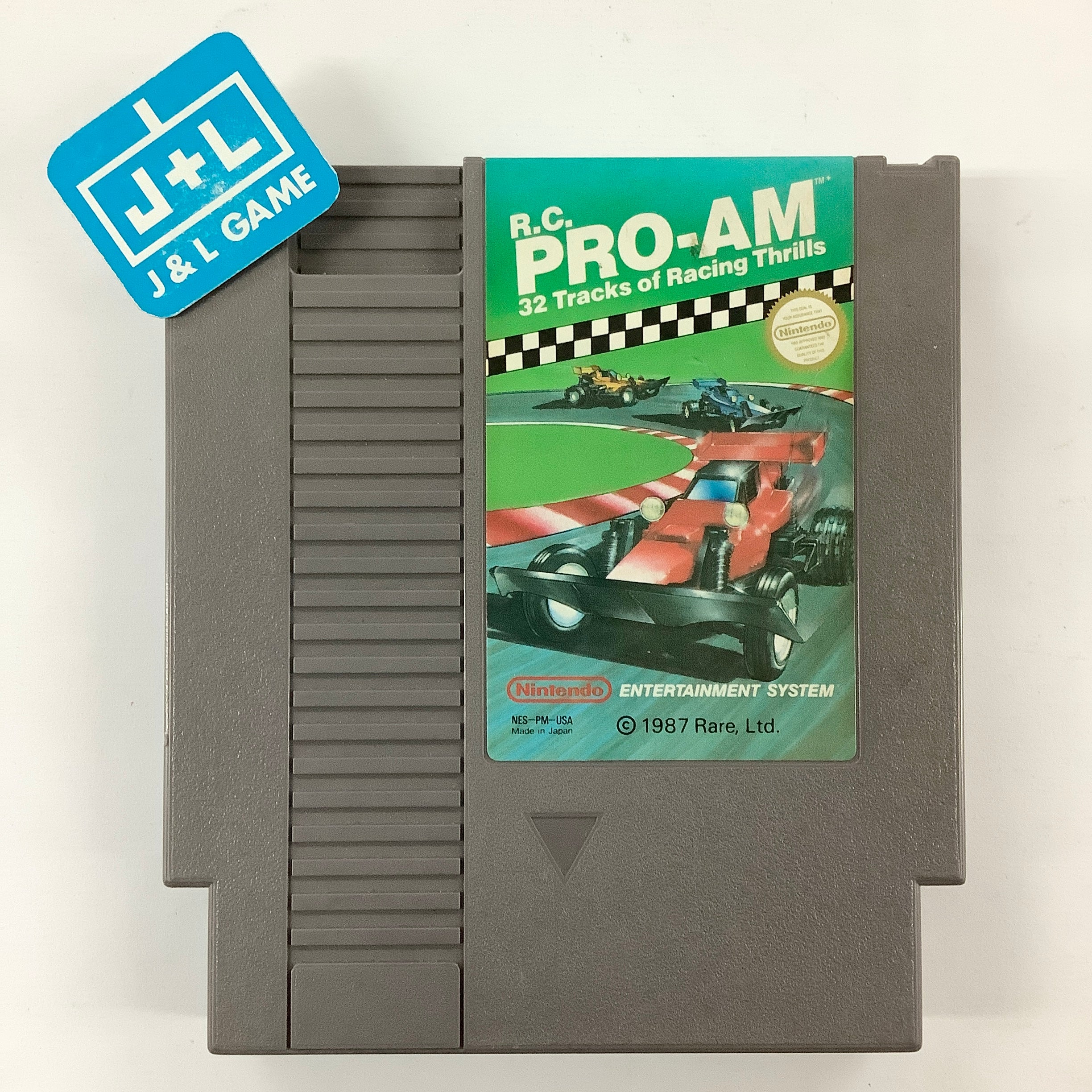 R.C. Pro-Am - (NES) Nintendo Entertainment System [Pre-Owned] | J&L Game